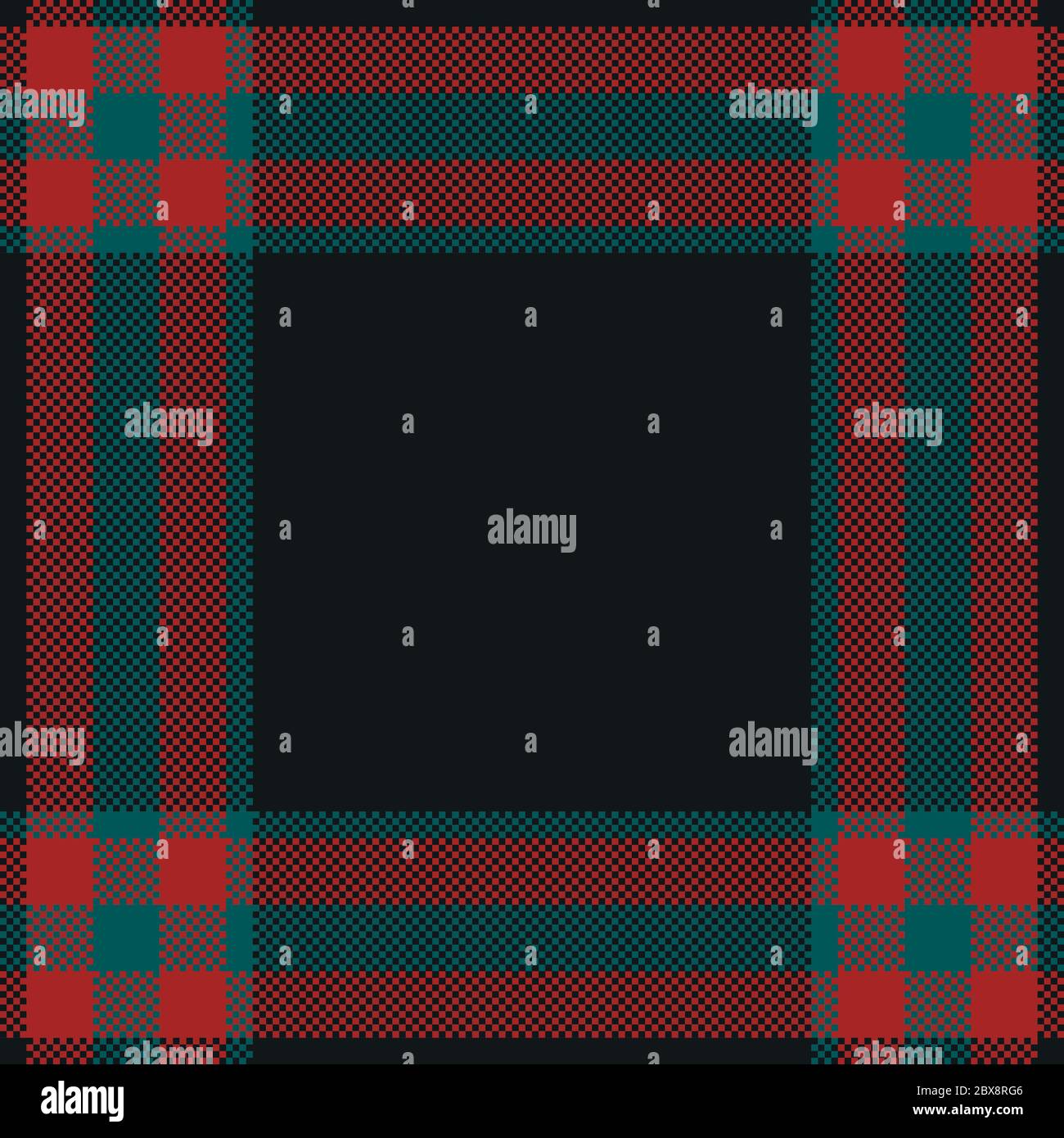 Pixel background vector design. Modern seamless pattern plaid. Square ...