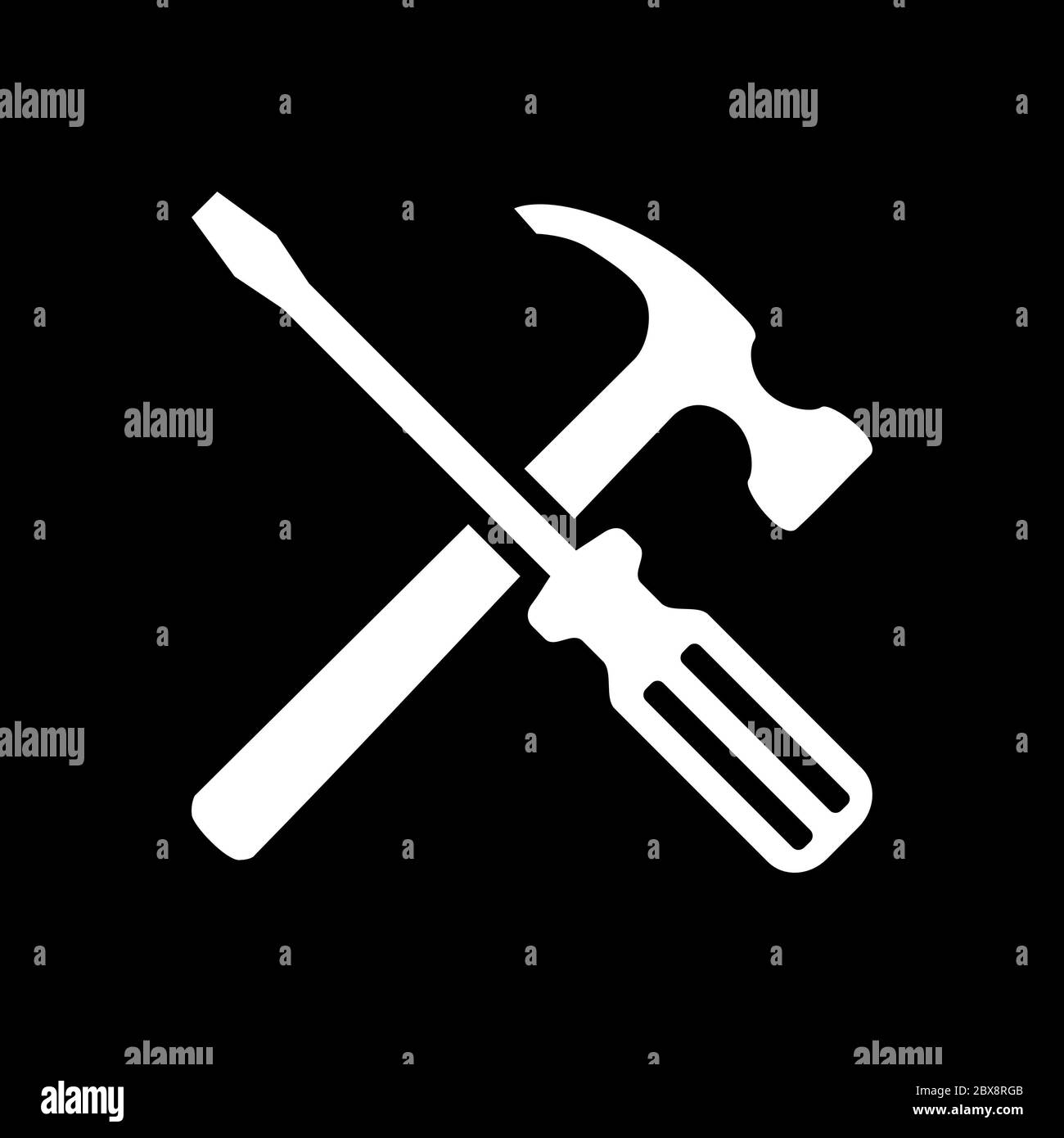Tools and background Stock Photo - Alamy