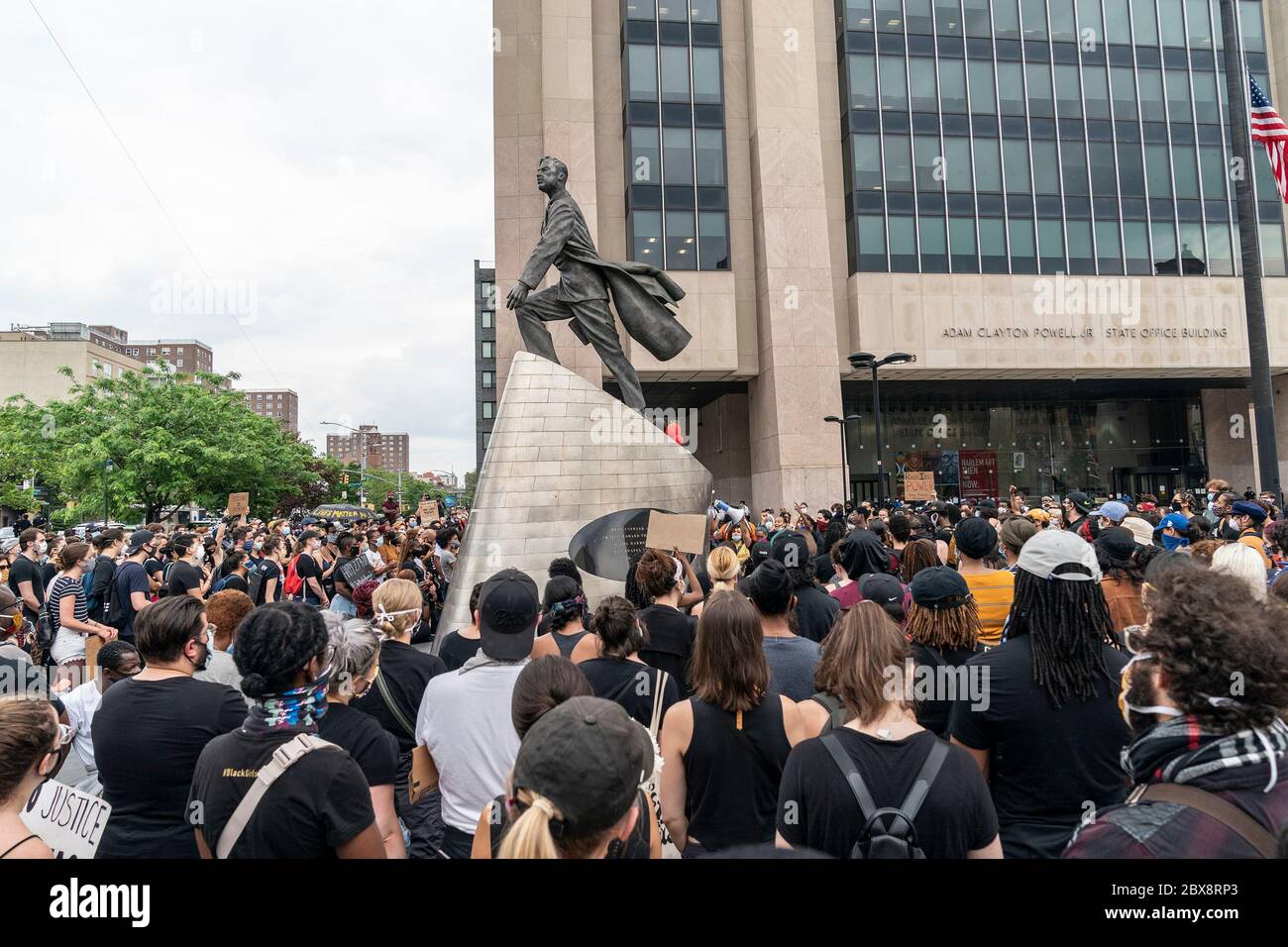 New York, United States. 05th June, 2020. Protesters gathered for ...
