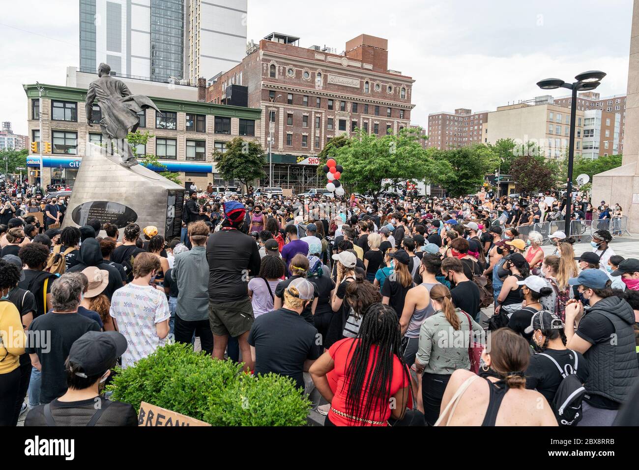 New York, United States. 05th June, 2020. Protesters gathered for ...