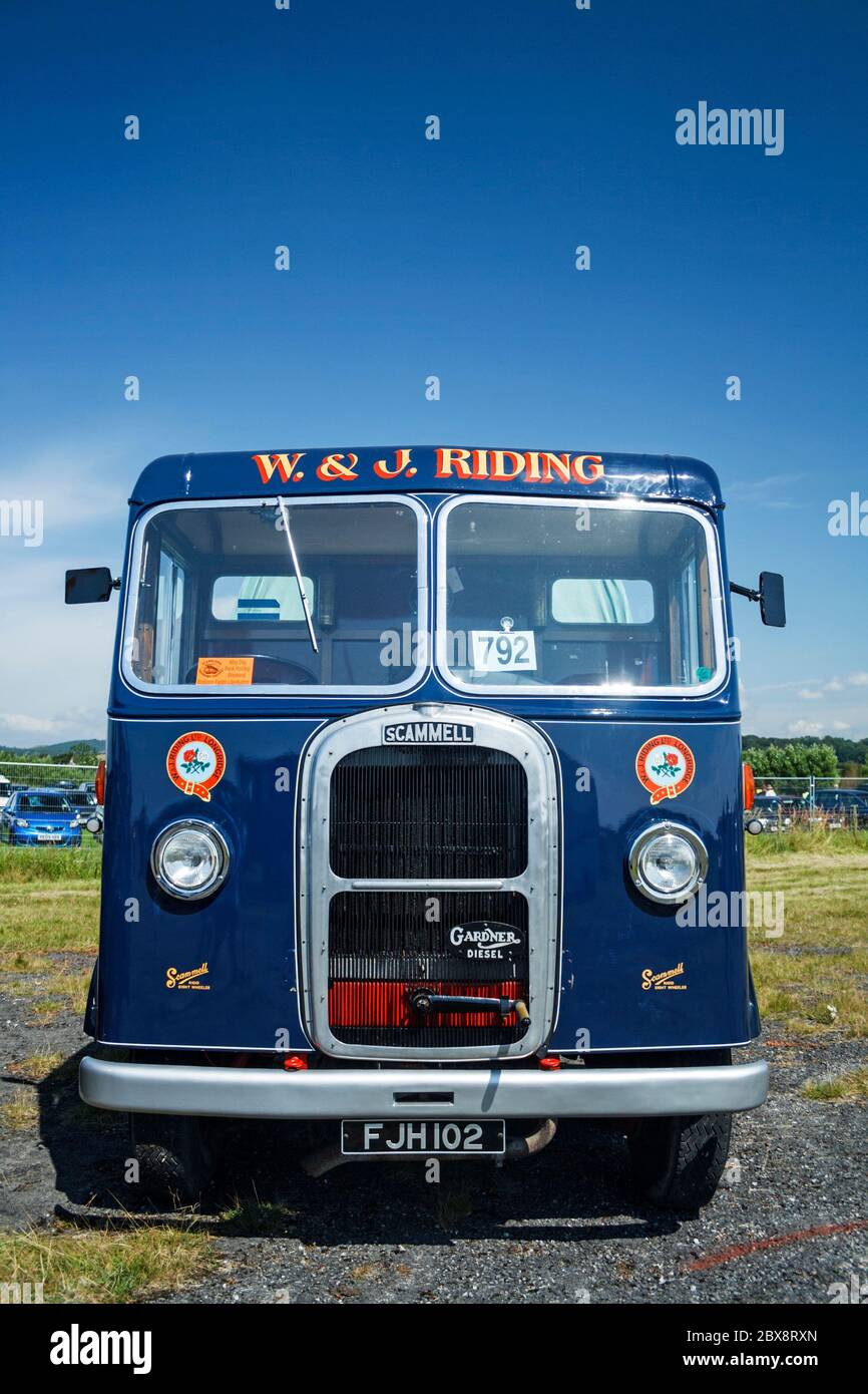 1939 Scammell Rigid 8 Stock Photo - Alamy