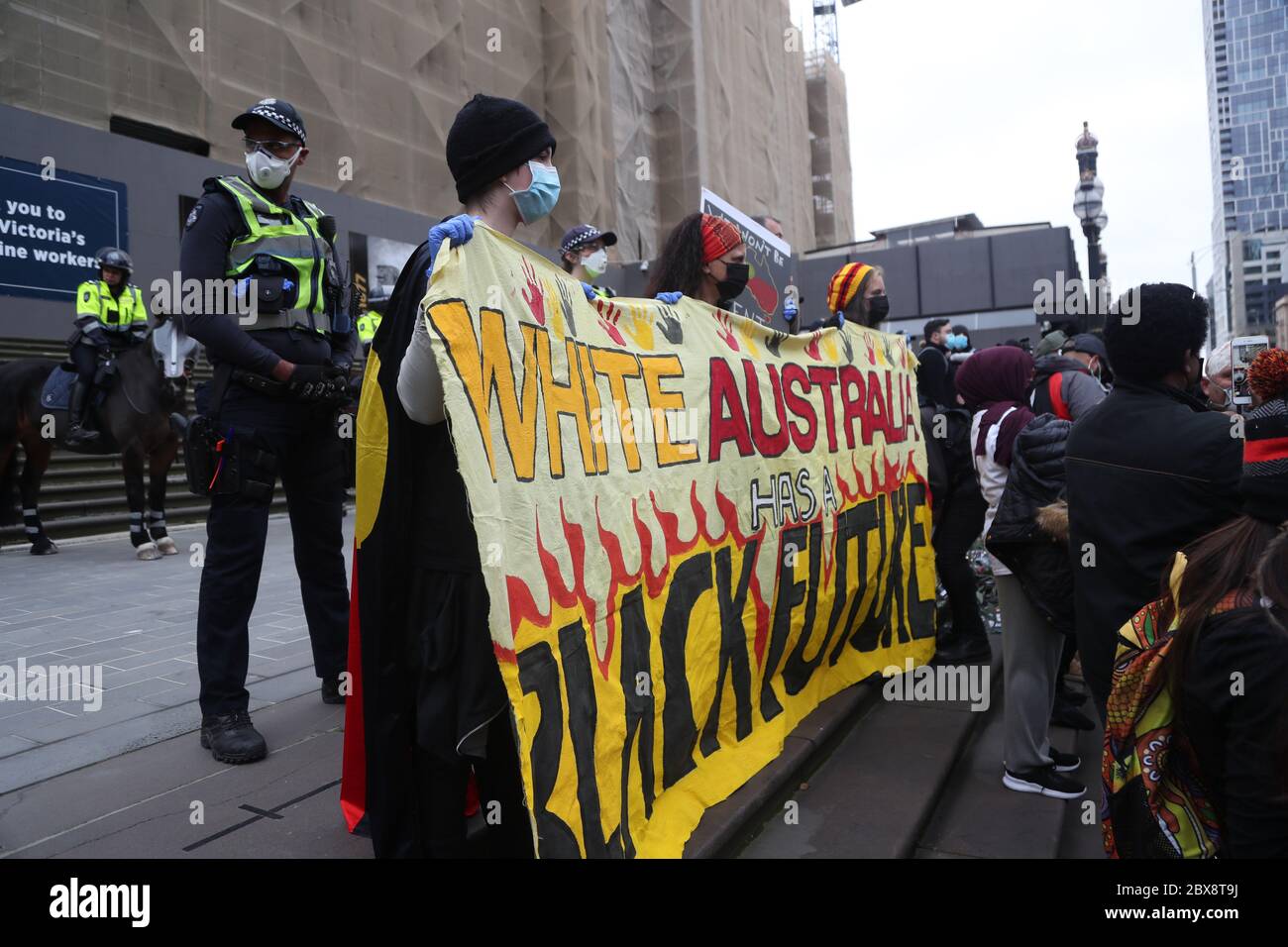 Aboriginal protests hi-res stock photography and images - Alamy