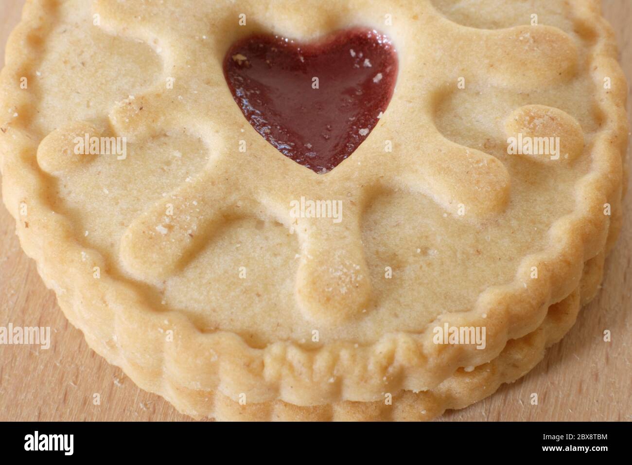 Jammy biscuit hi-res stock photography and images - Alamy