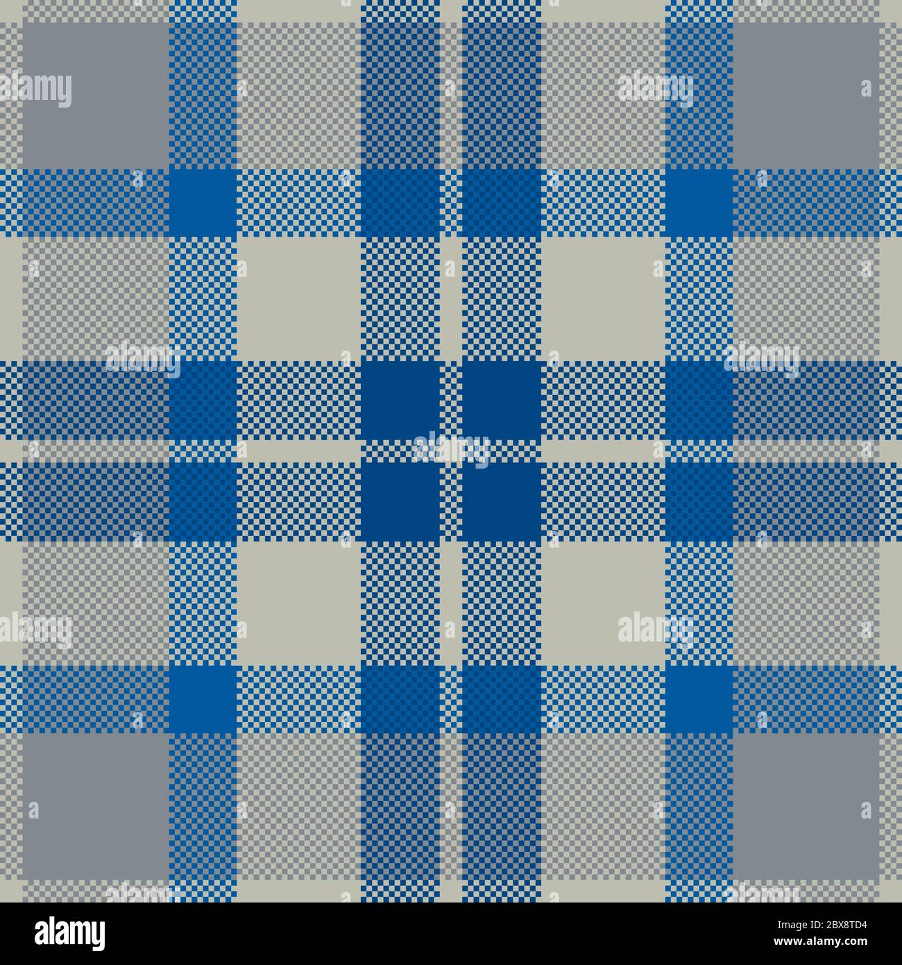 Pixel background vector design. Modern seamless pattern plaid. Square ...
