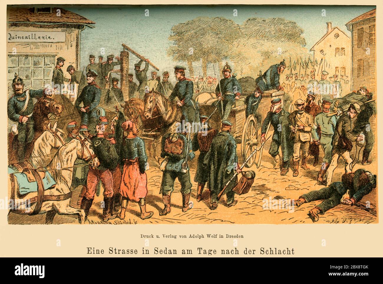 Schlacht bei sedan 1870 hi-res stock photography and images - Alamy