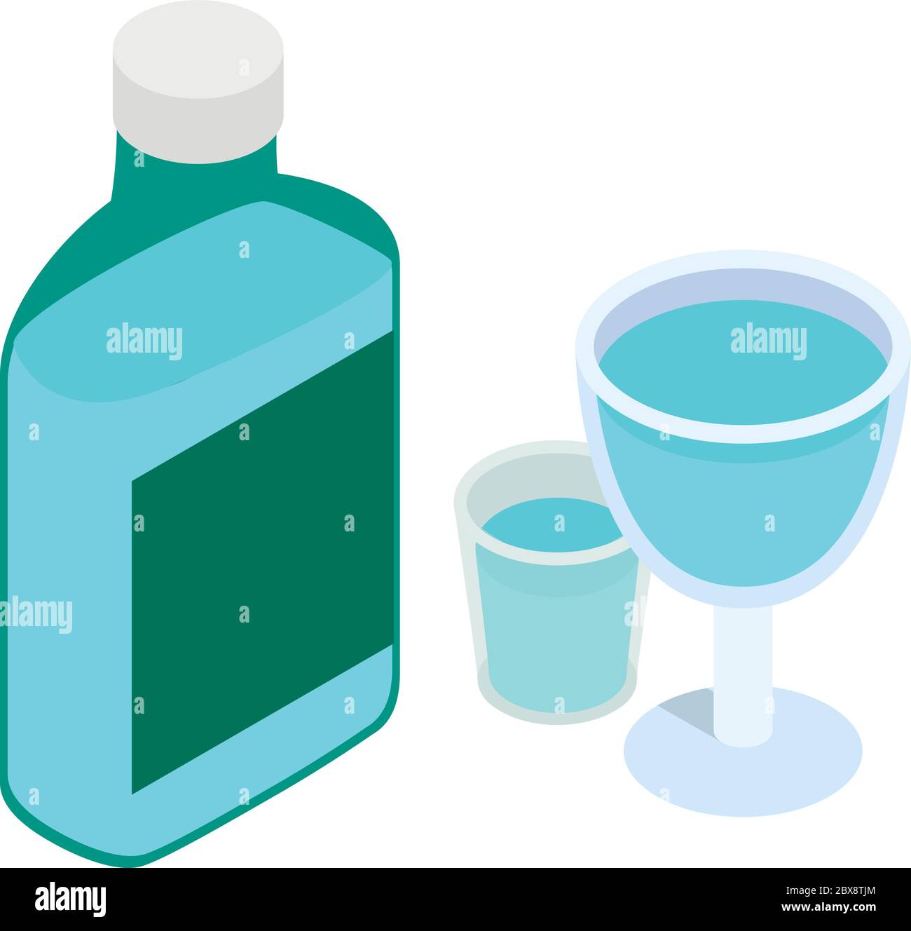 Alcohol drink icon, isometric style Stock Vector Image & Art - Alamy