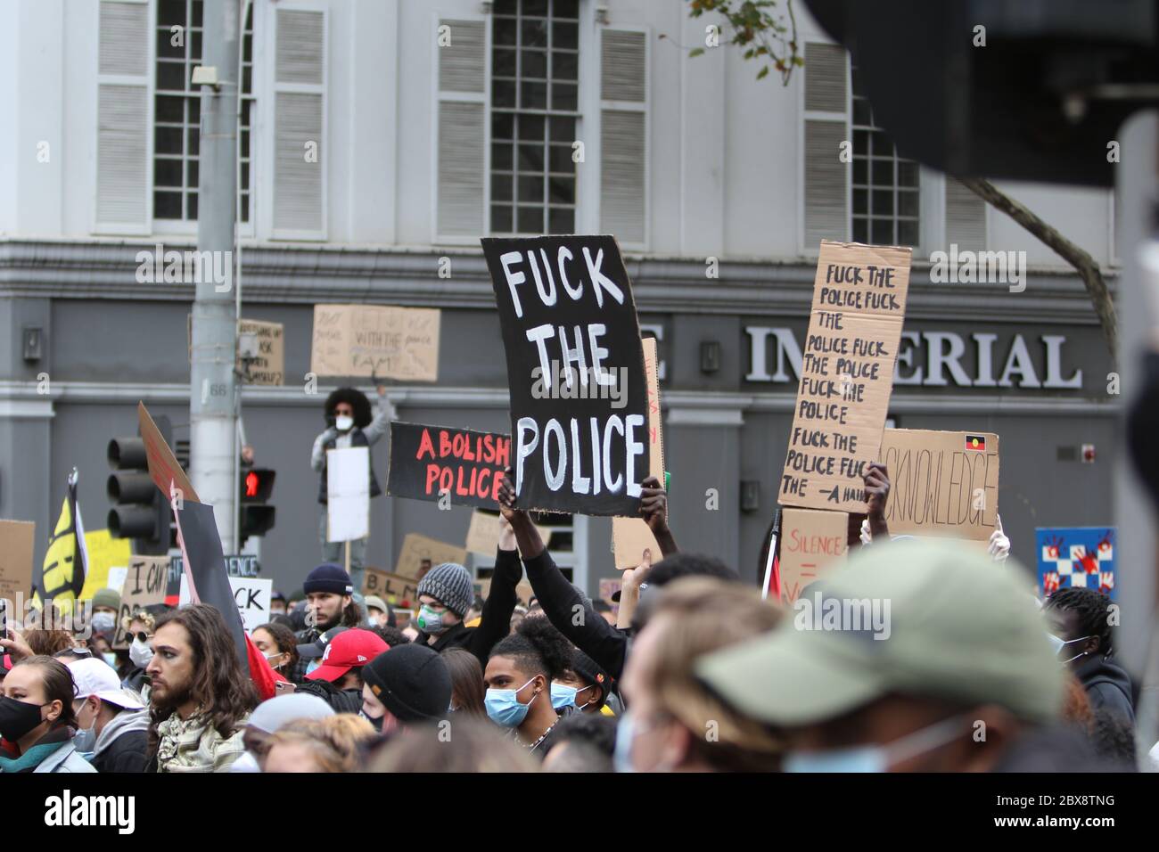 Aboriginal protests hi-res stock photography and images - Alamy