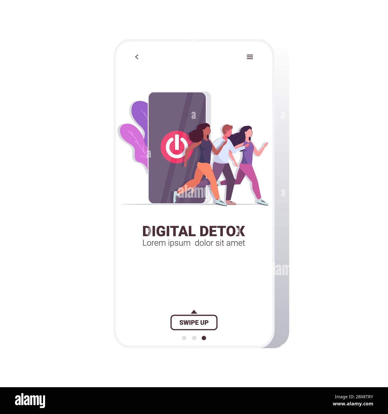 Screen rest Stock Vector Images - Alamy