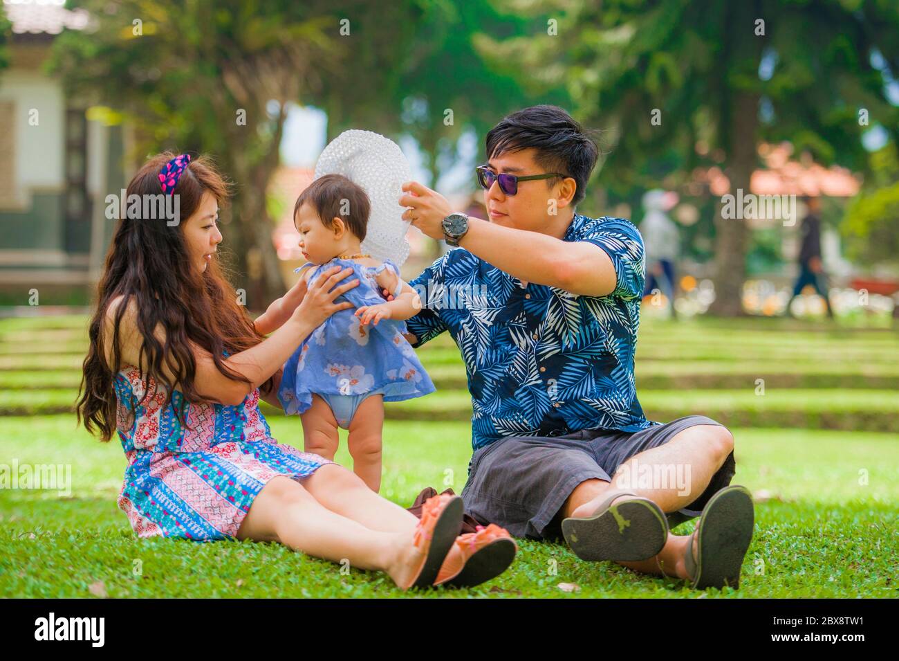 Korean Parents High Resolution Stock Photography and Images - Alamy