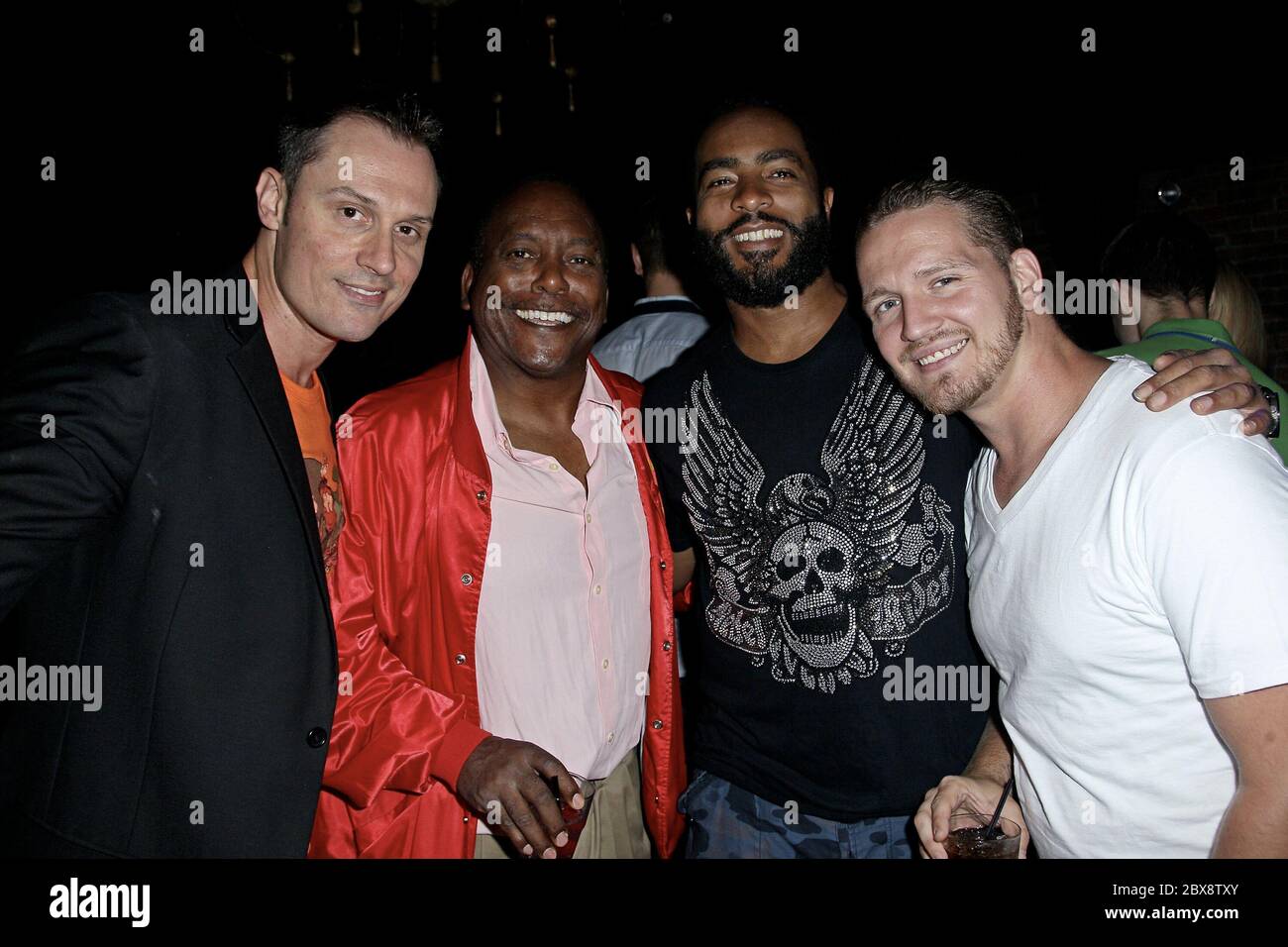 New York, NY, USA. 11 September, 2015. Keith Collins, Billy Sample ...