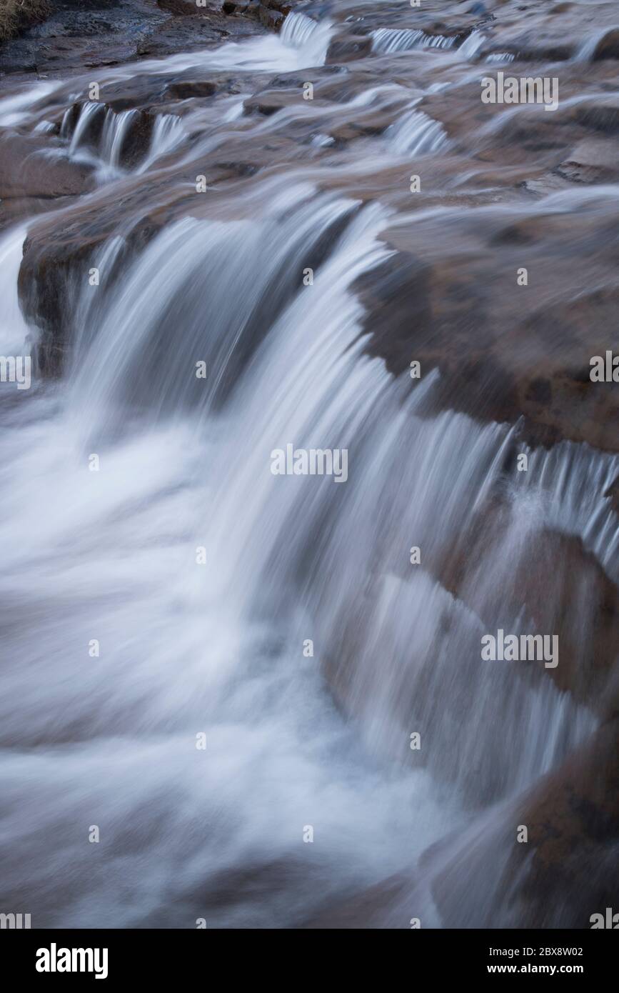 One of many waterfalls on the Faroe Islands Stock Photo - Alamy