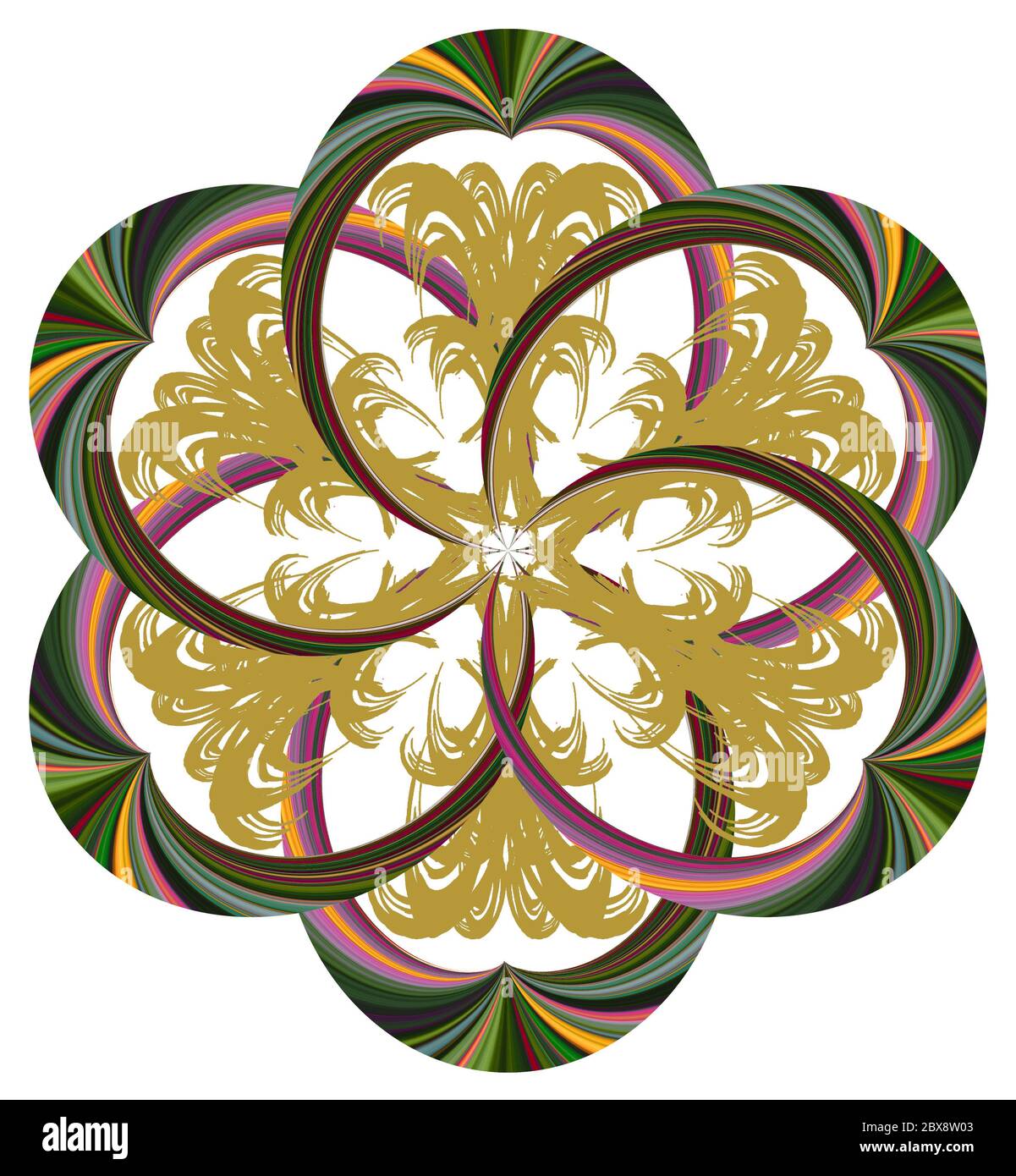 Modern Circular Backdrop Cut Out Stock Images & Pictures - Alamy