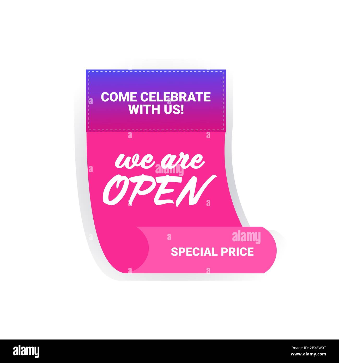 come celebrate with us we are open sticker coronavirus quarantine is ...