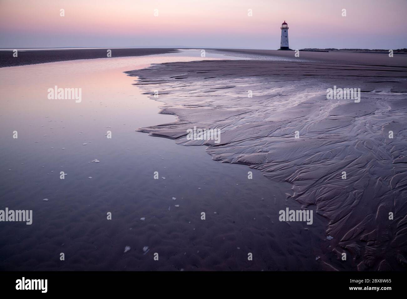 Lighthouse at talacre beach hi-res stock photography and images - Alamy