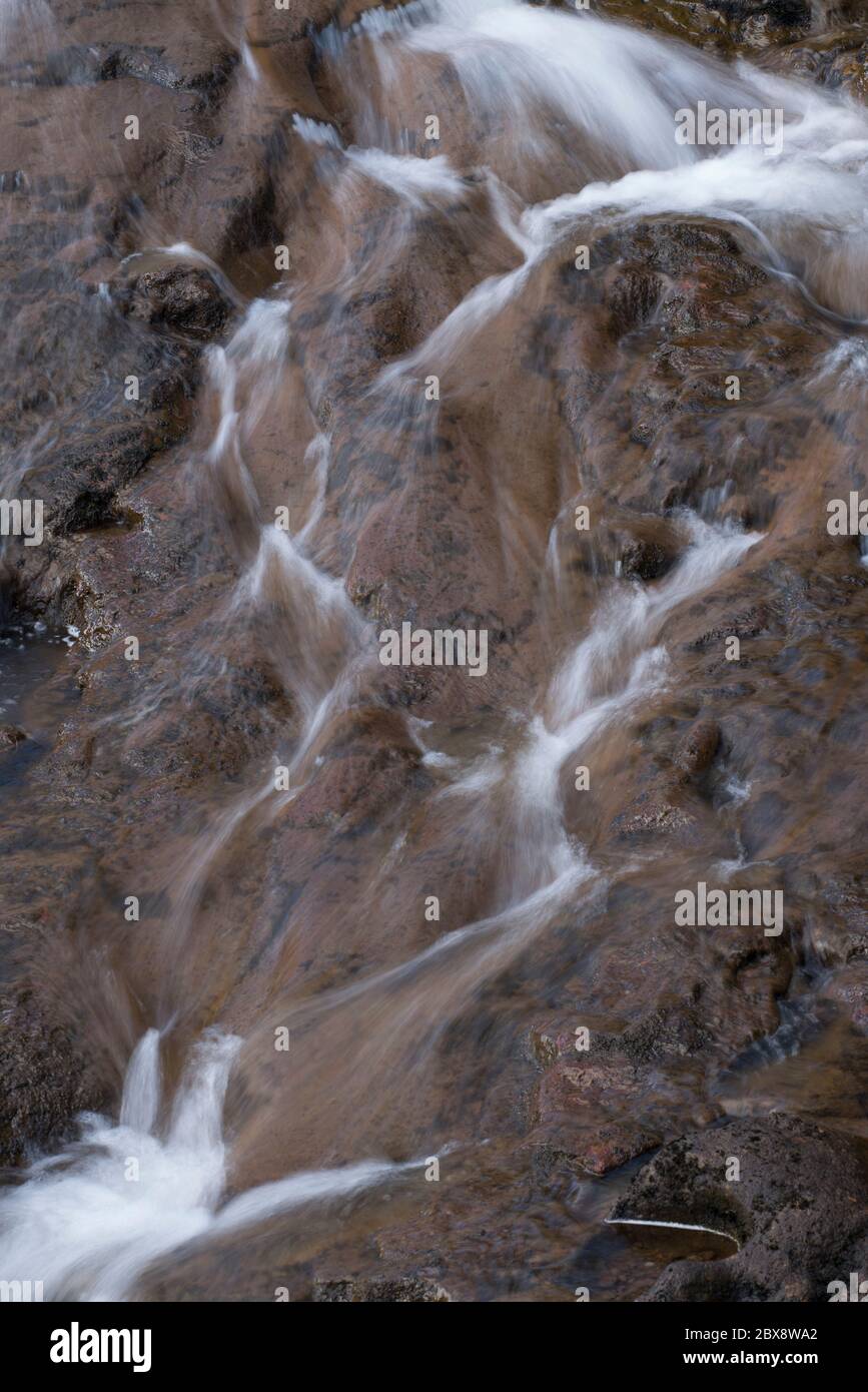 One of many waterfalls on the Faroe Islands Stock Photo - Alamy