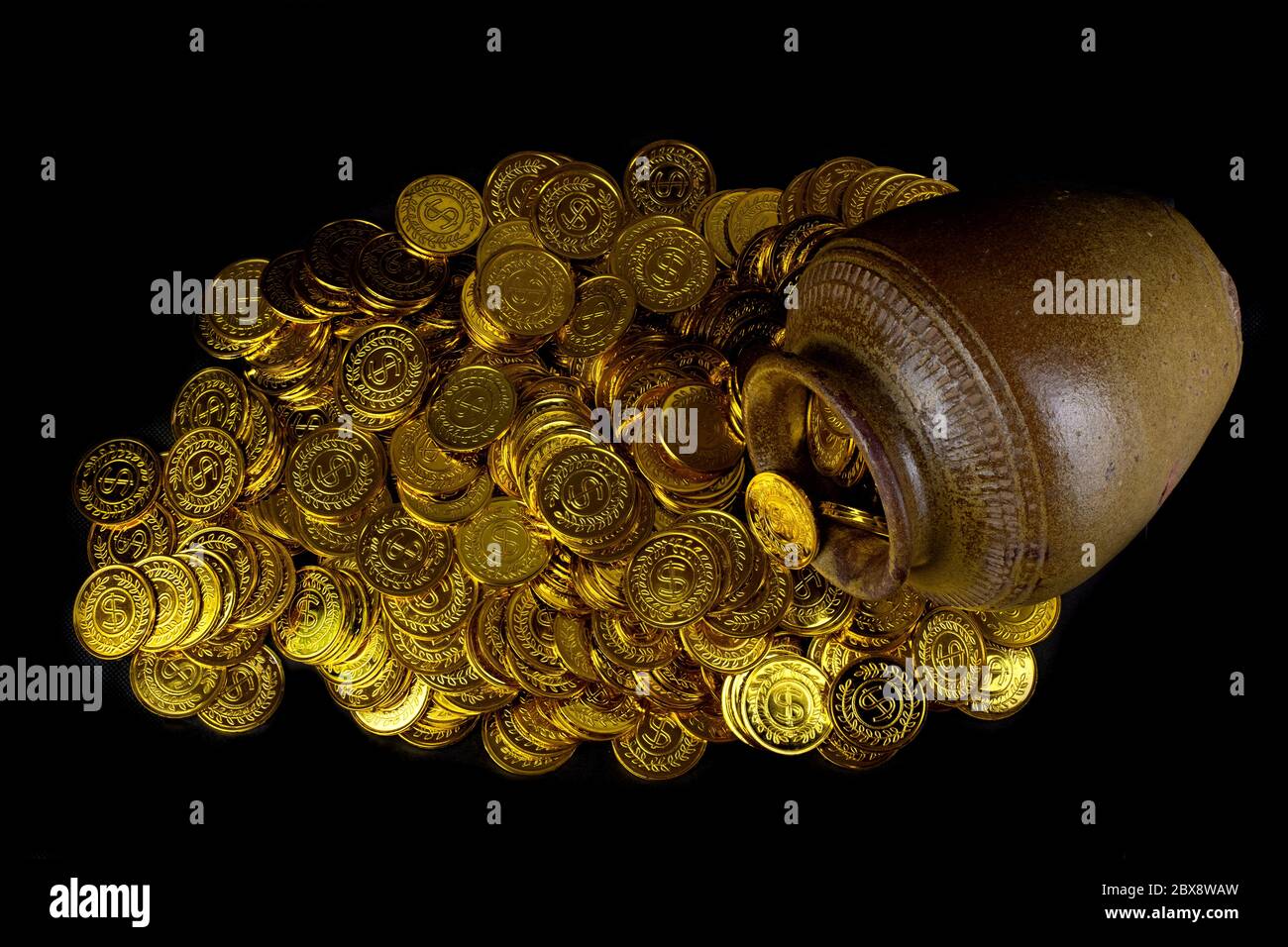 Gold Treasure Wallpaper