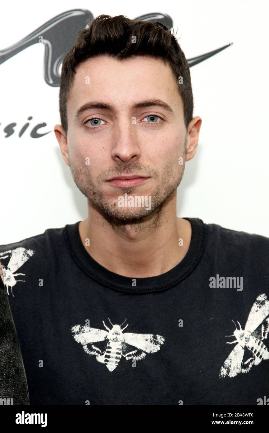 New York, NY, USA. 15 September, 2015. Jordan Fish, of Bring Me The ...