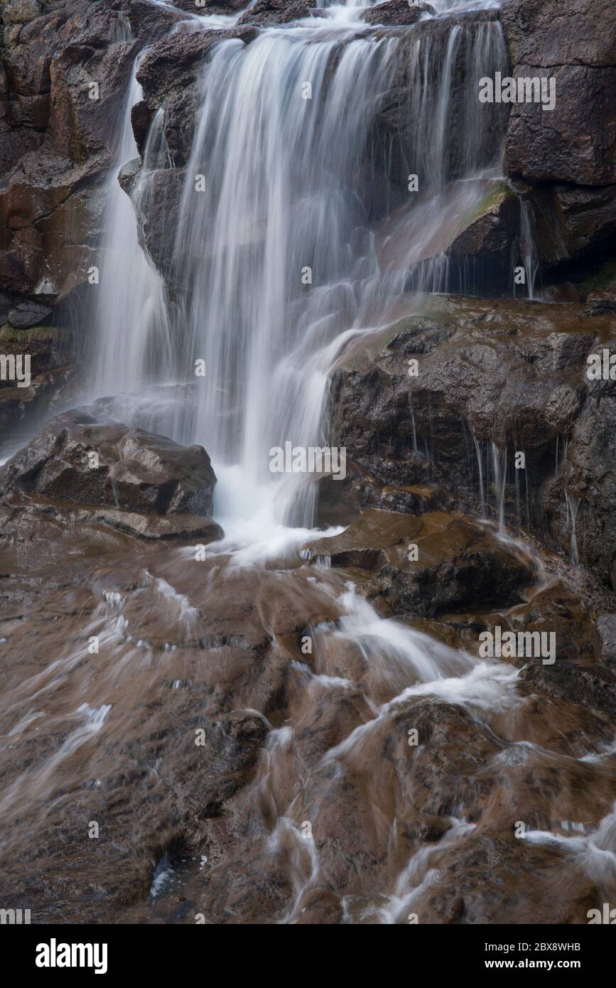 One of many waterfalls on the Faroe Islands Stock Photo - Alamy