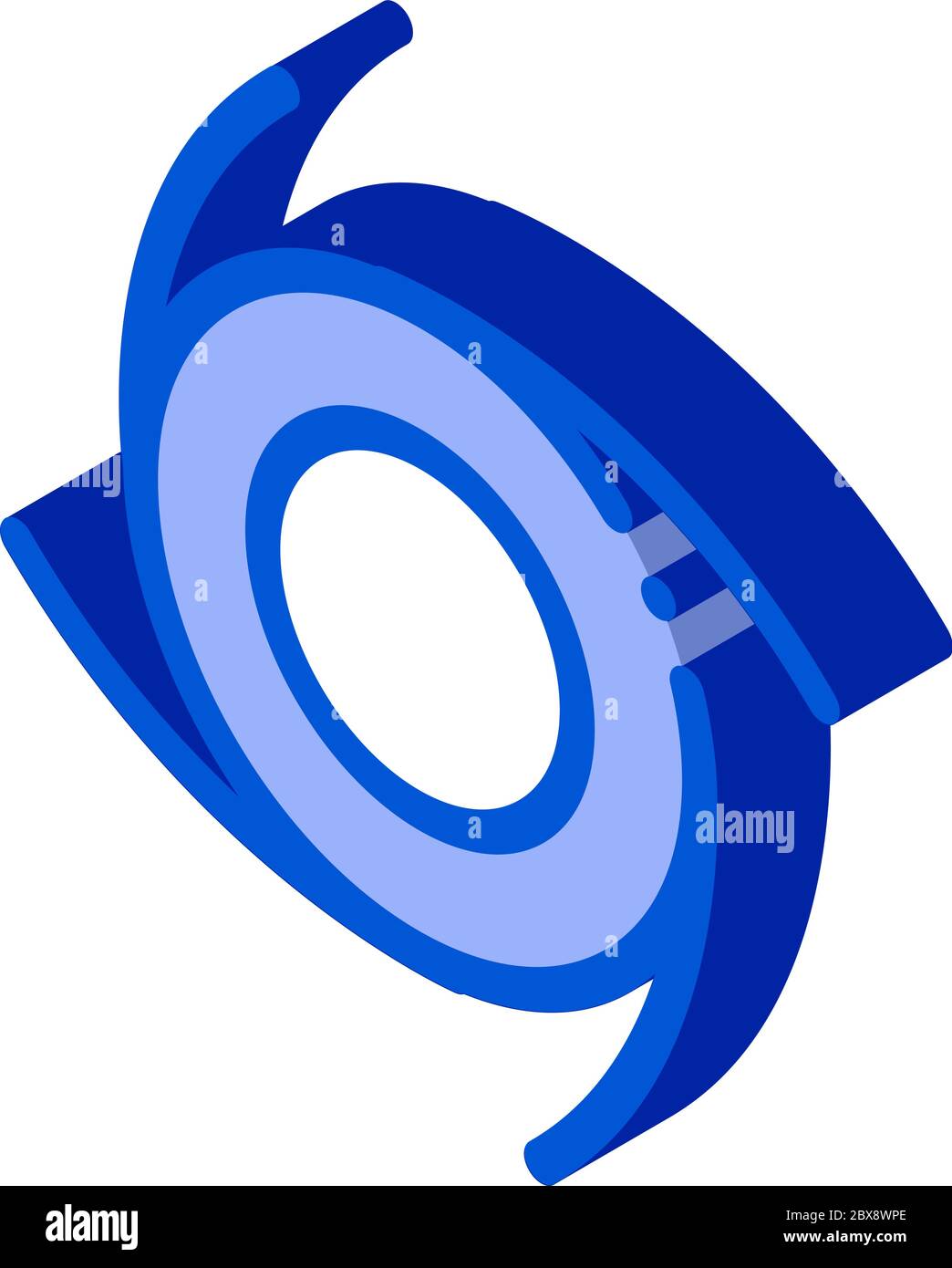 Cyclone destruction Cut Out Stock Images & Pictures - Alamy