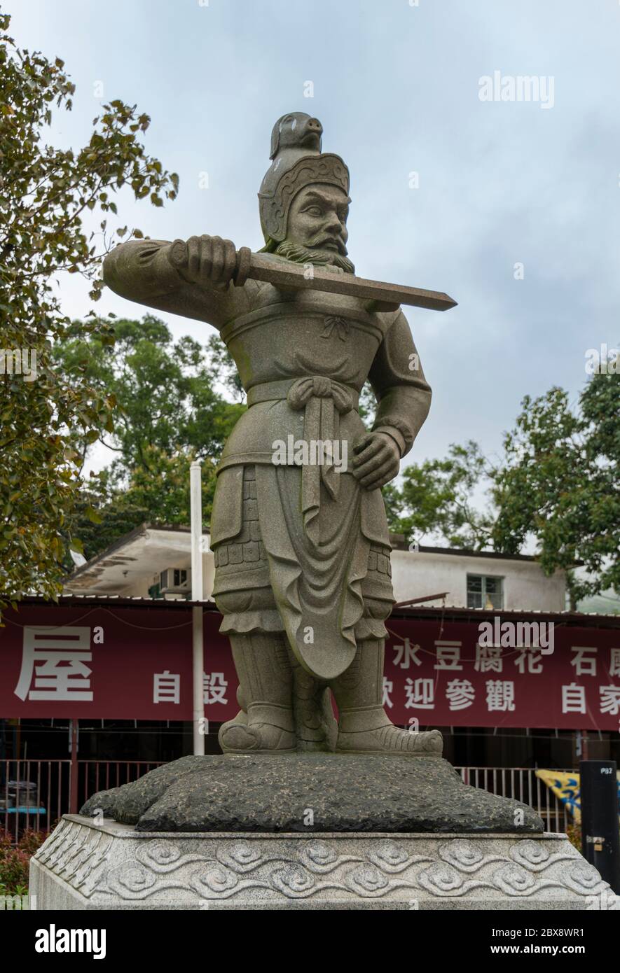 The General Kumbhira Statue, dedicated to one of the twelve divine ...