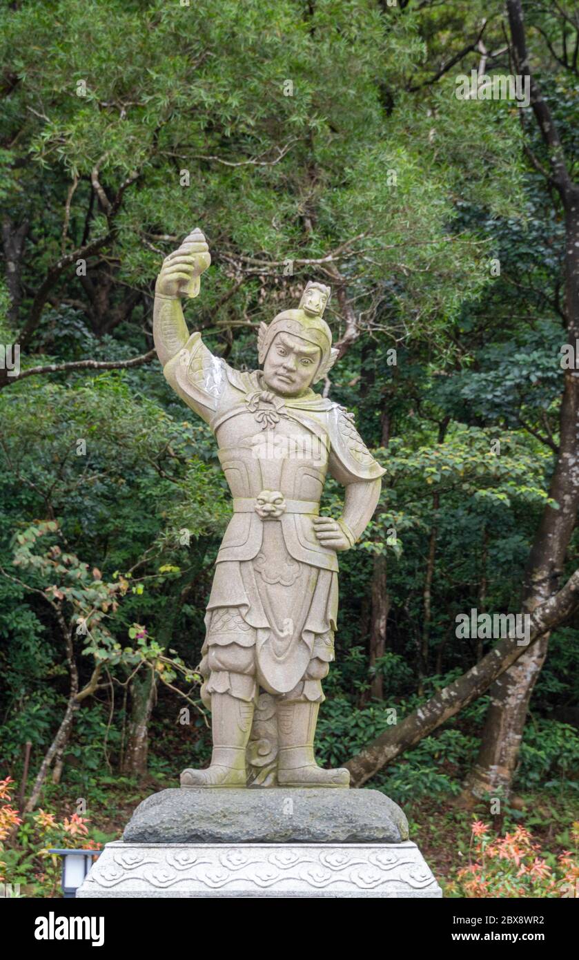 The twelve divine generals hi-res stock photography and images - Alamy