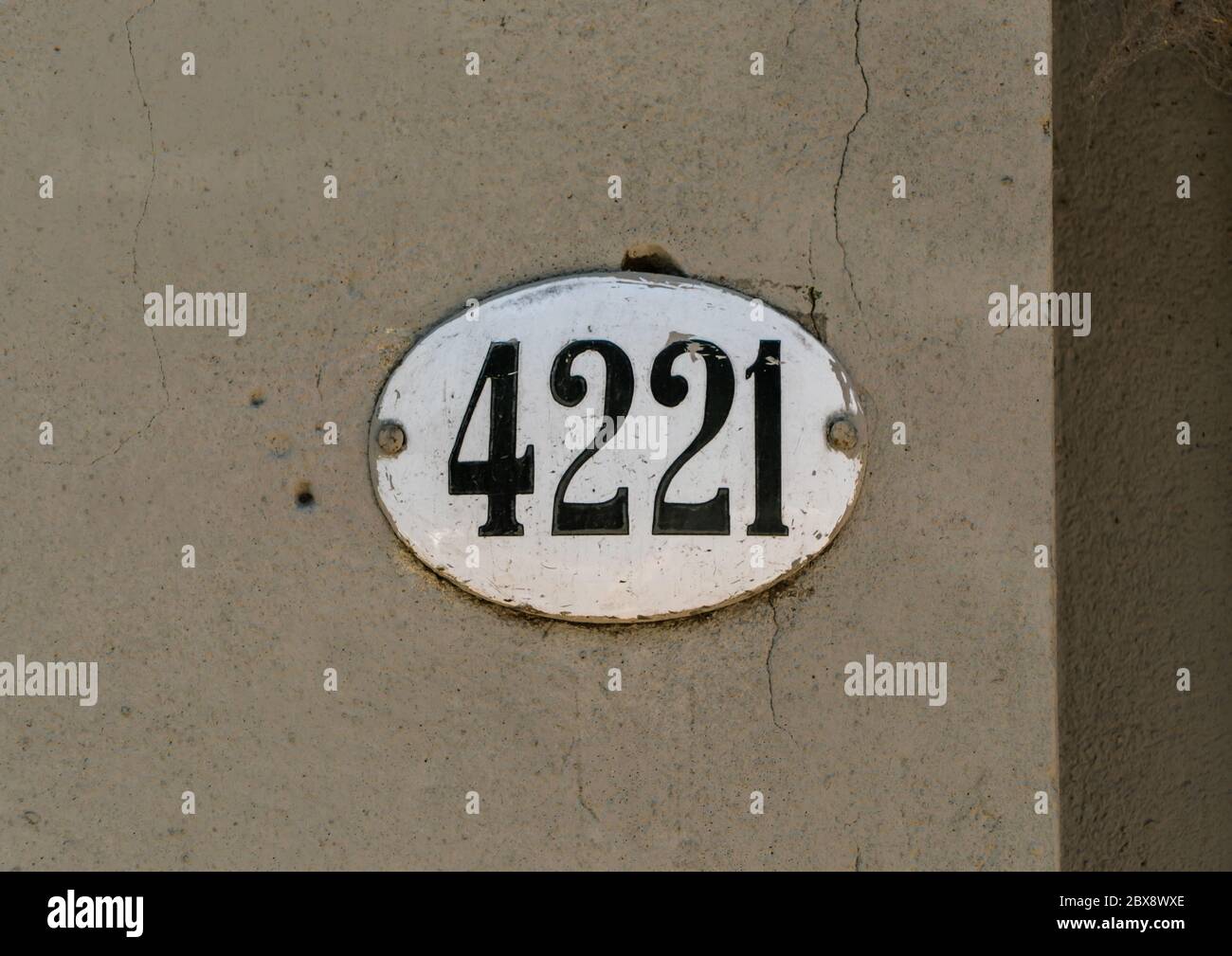 Arabic house number hi-res stock photography and images - Alamy