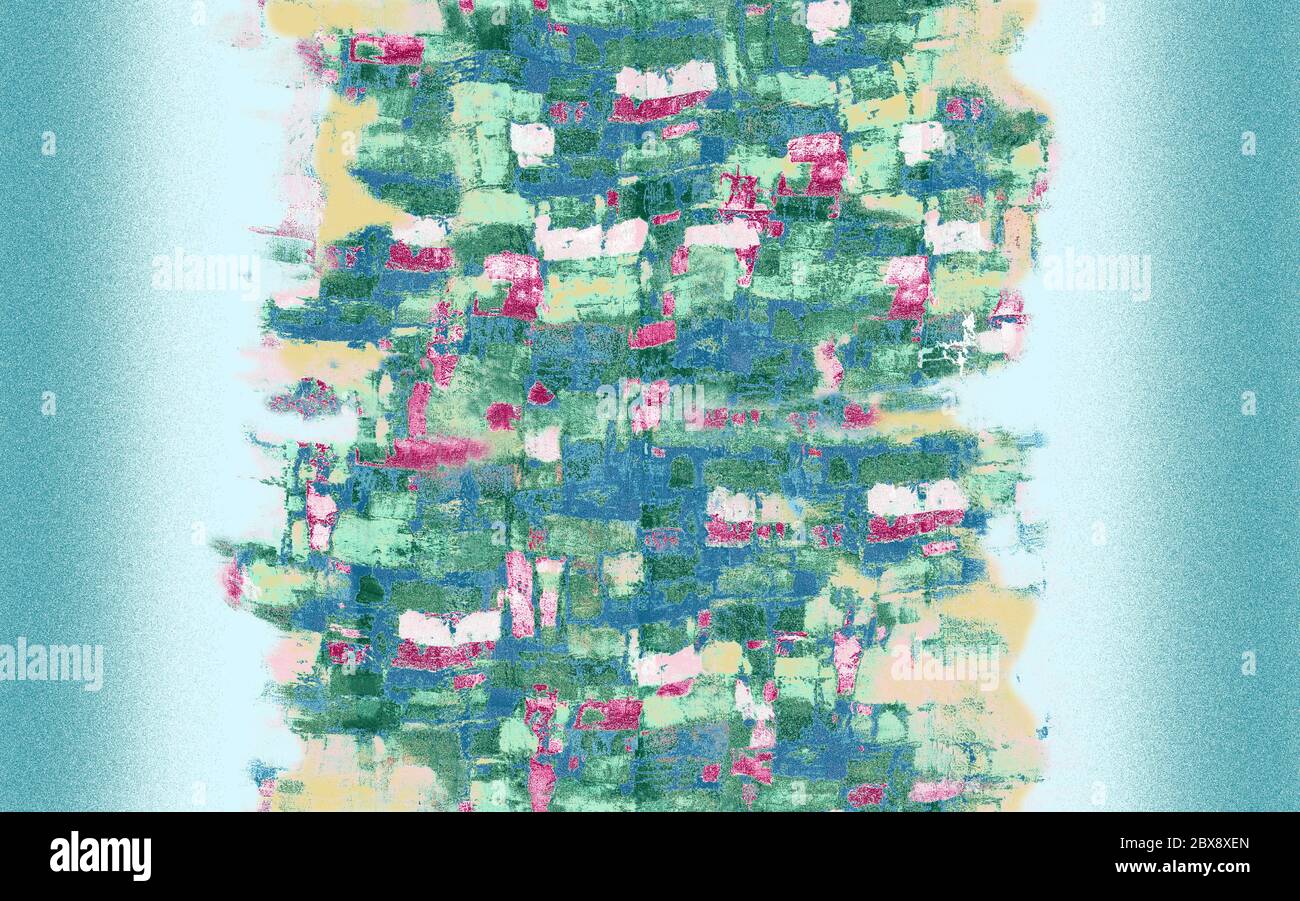 The Amazing fabric Abstract Background, Halftone Flowers Bouquet ...