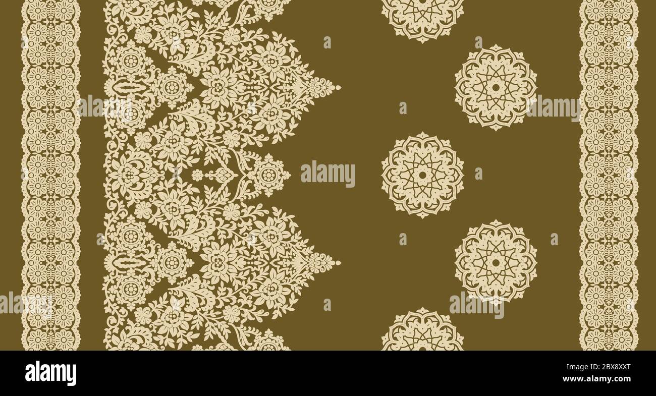 The Amazing fabric Abstract Background, Halftone Flowers Bouquet ...