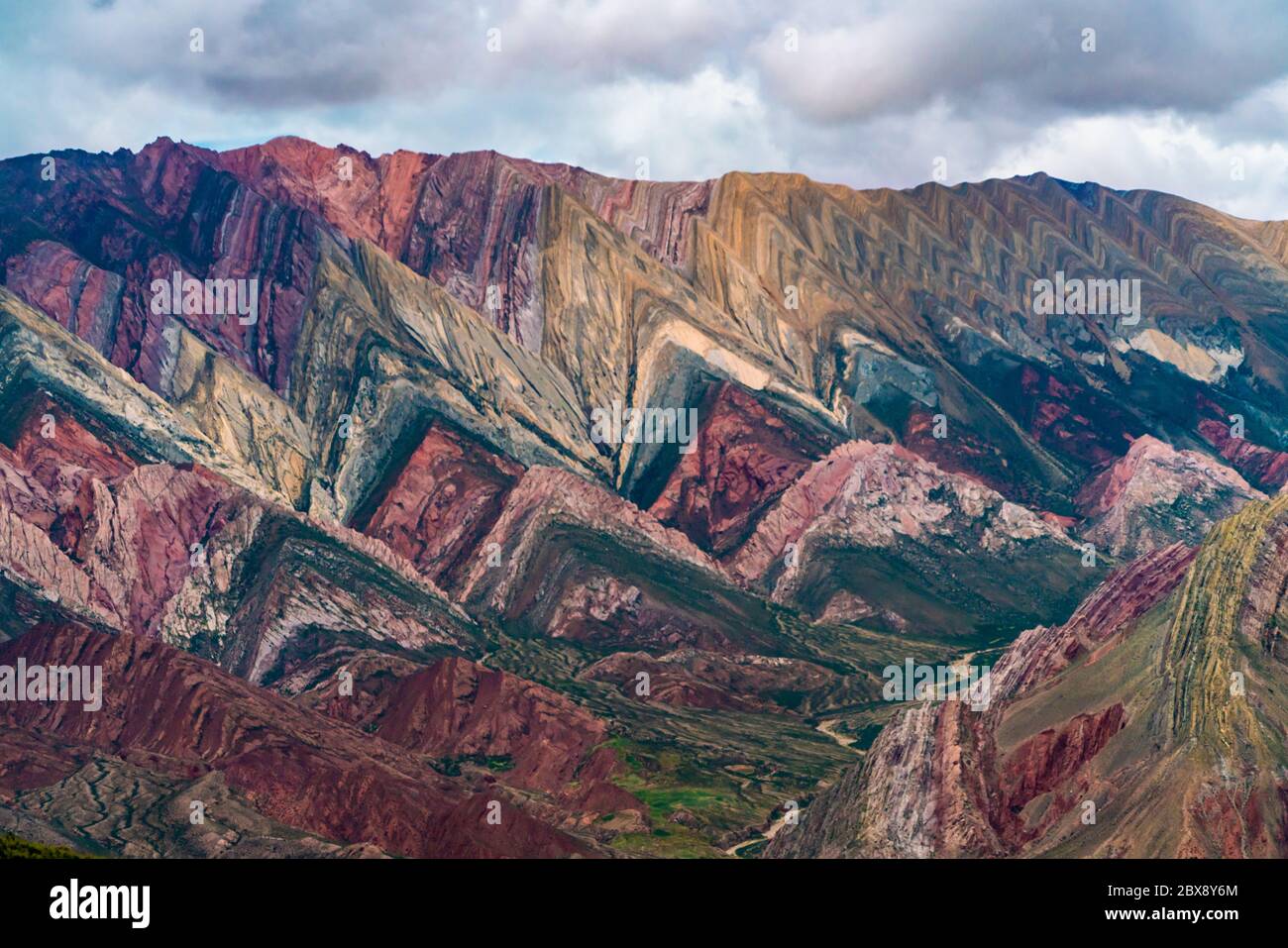 Hornocal mountain in argentina hi-res stock photography and images - Alamy
