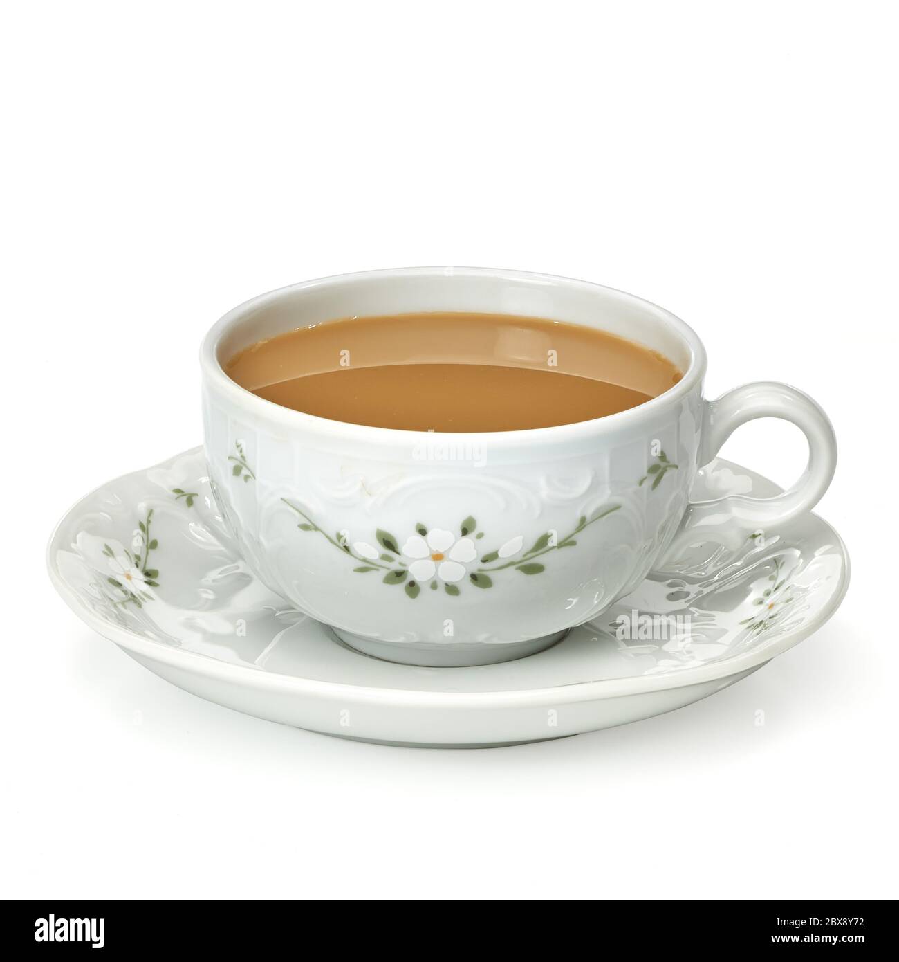 Afternoon tea with milk hi-res stock photography and images - Alamy