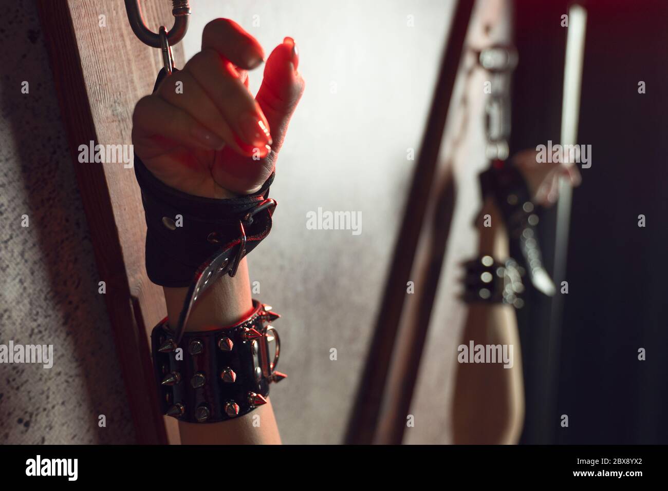 Bound Woman Slave Sexy Woman In Handcuffs Games For Adults In The