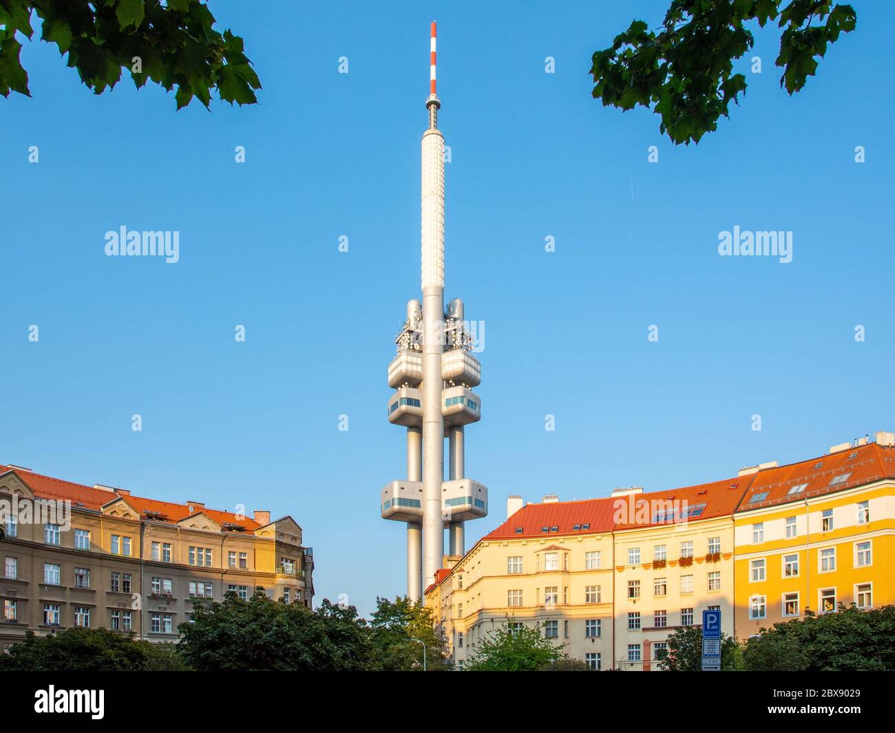 Zizkovska vez hi-res stock photography and images - Alamy