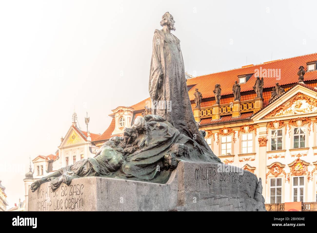 Jan hus day hi-res stock photography and images - Alamy