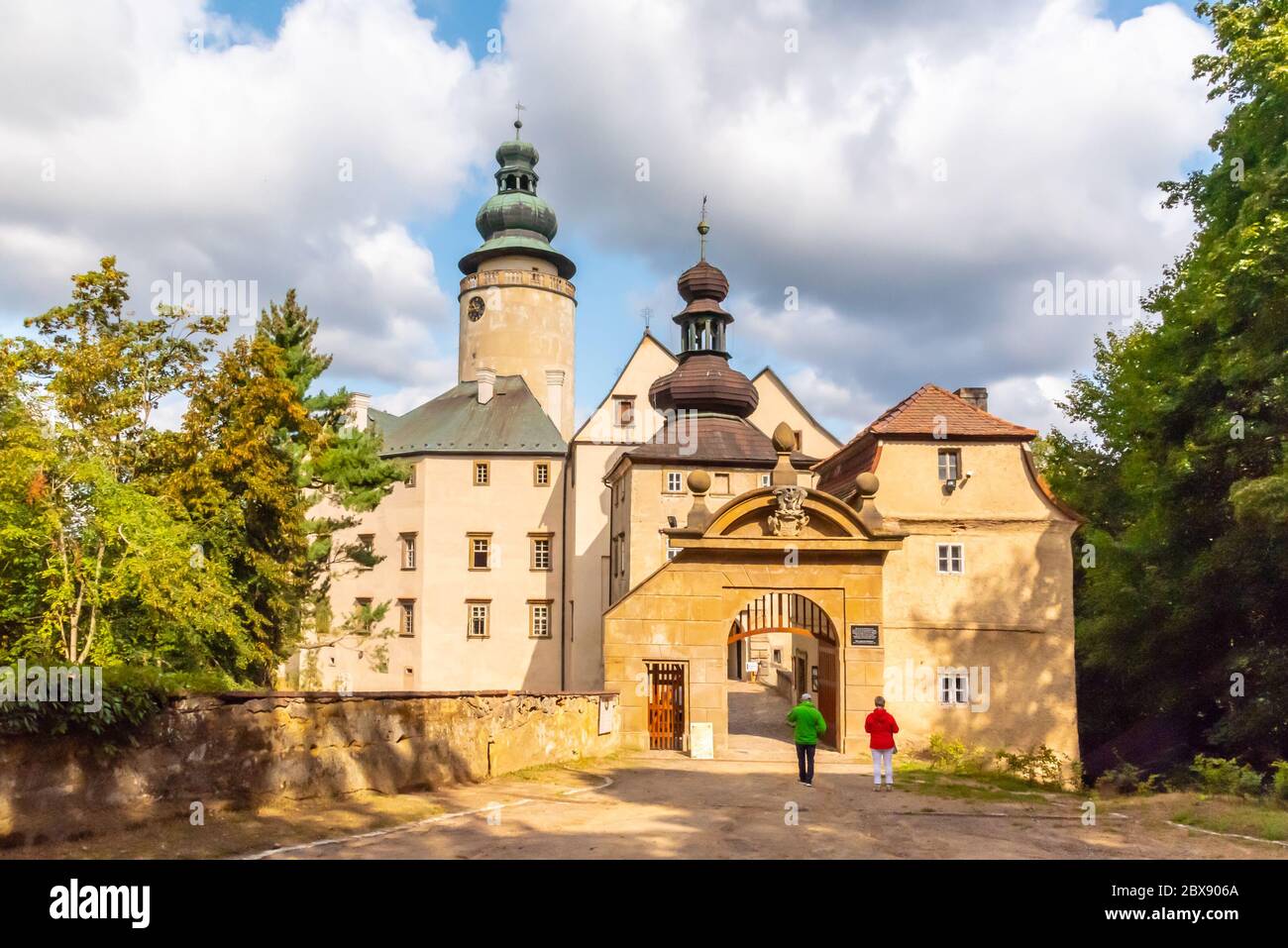 Lemberk castle park hi-res stock photography and images - Alamy