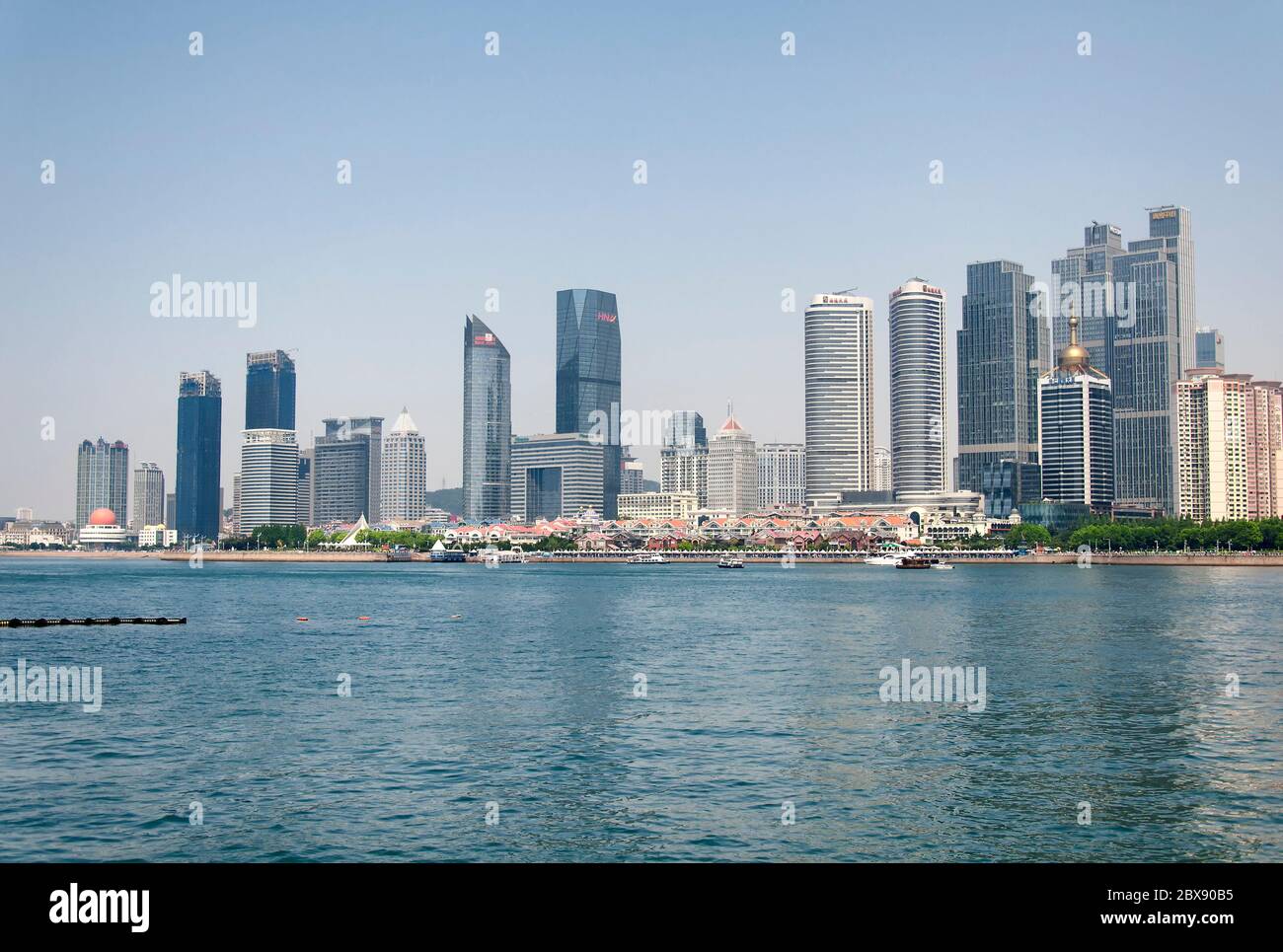 Fushan city hi-res stock photography and images - Alamy