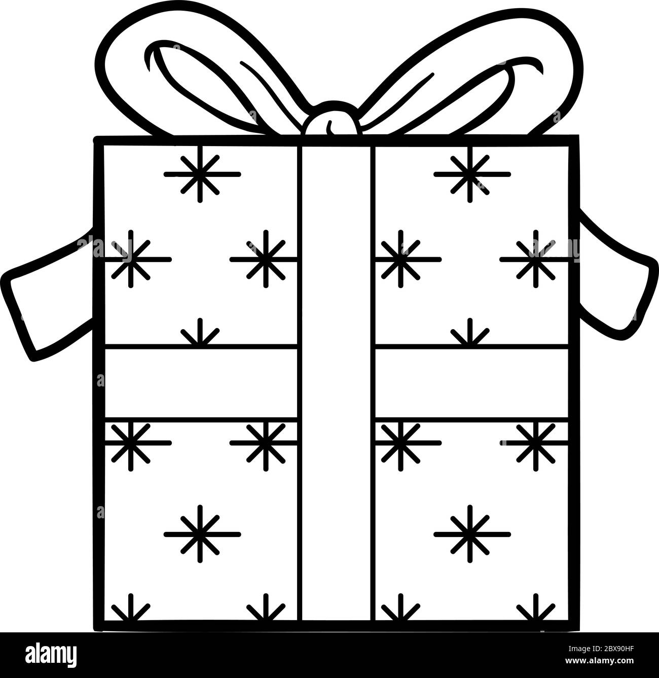 Coloring book for children, Gift Stock Vector Image & Art - Alamy