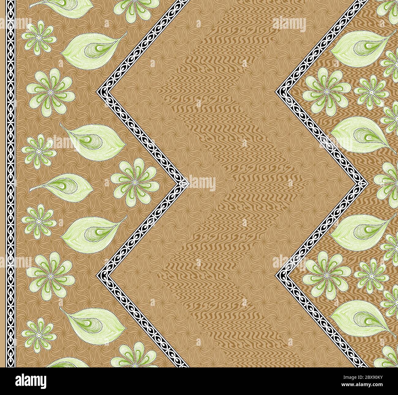 The Amazing fabric Abstract Background, Halftone Flowers Bouquet ...