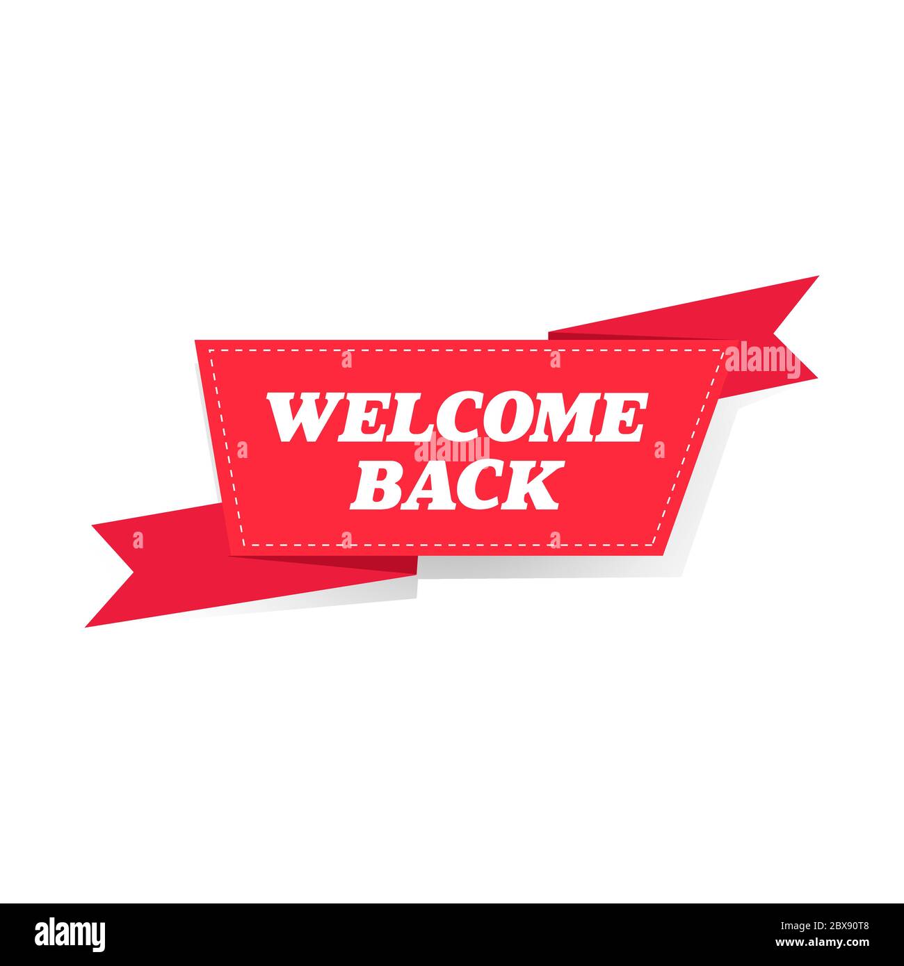 welcome back sticker coronavirus quarantine is over advertising ...