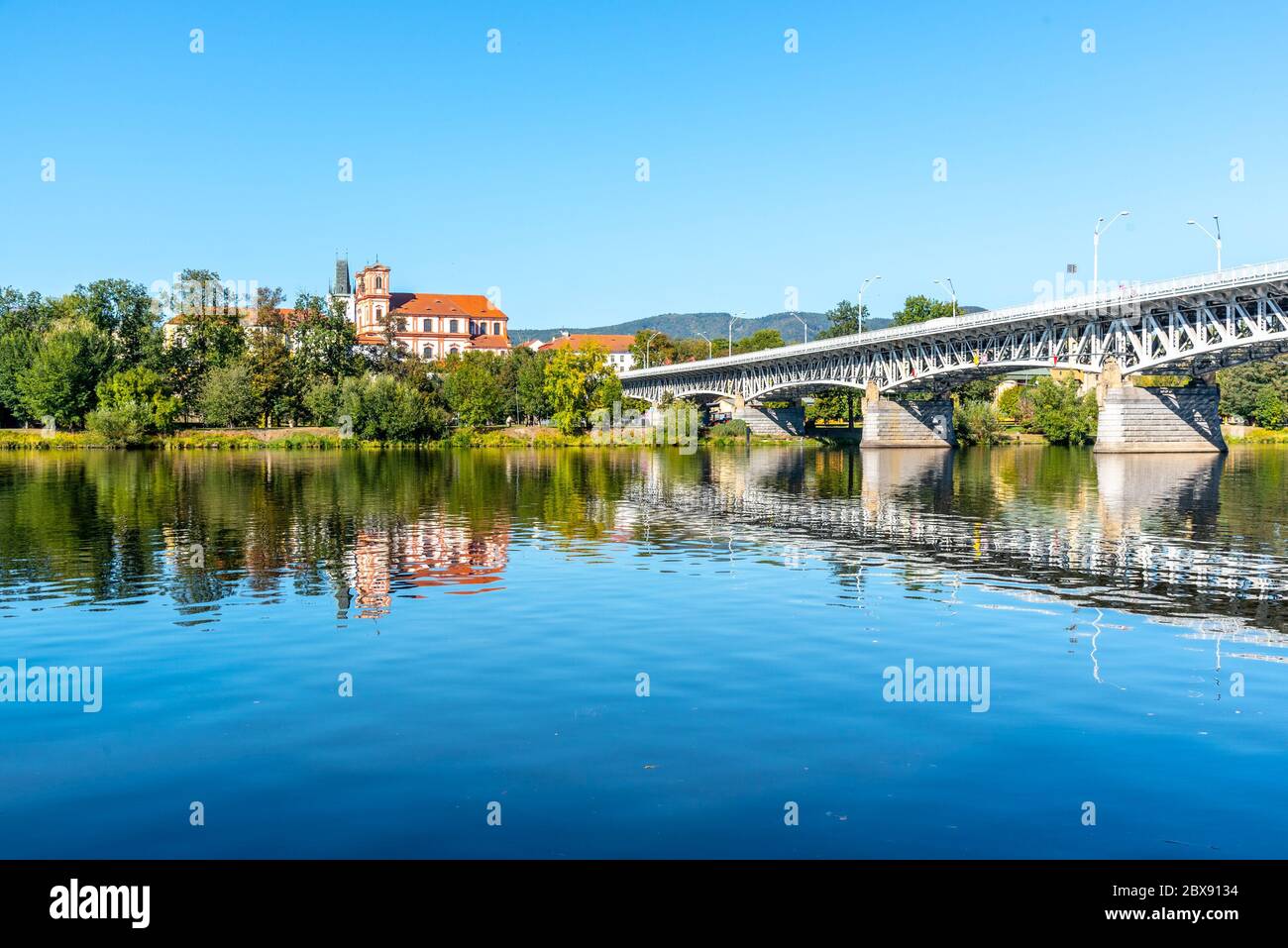 River labe elbe hi-res stock photography and images - Alamy