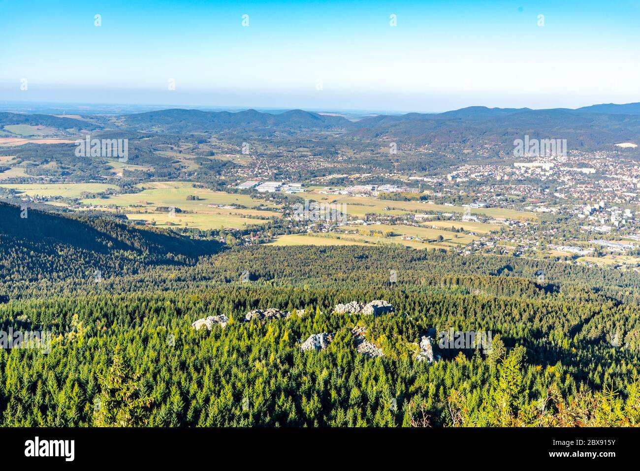 Liberec view hi-res stock photography and images - Alamy