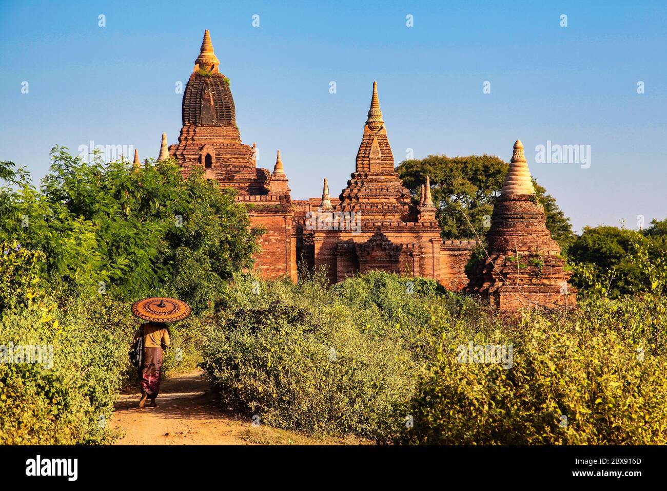 Bagan Buddhist Temples High Resolution Stock Photography and Images - Alamy