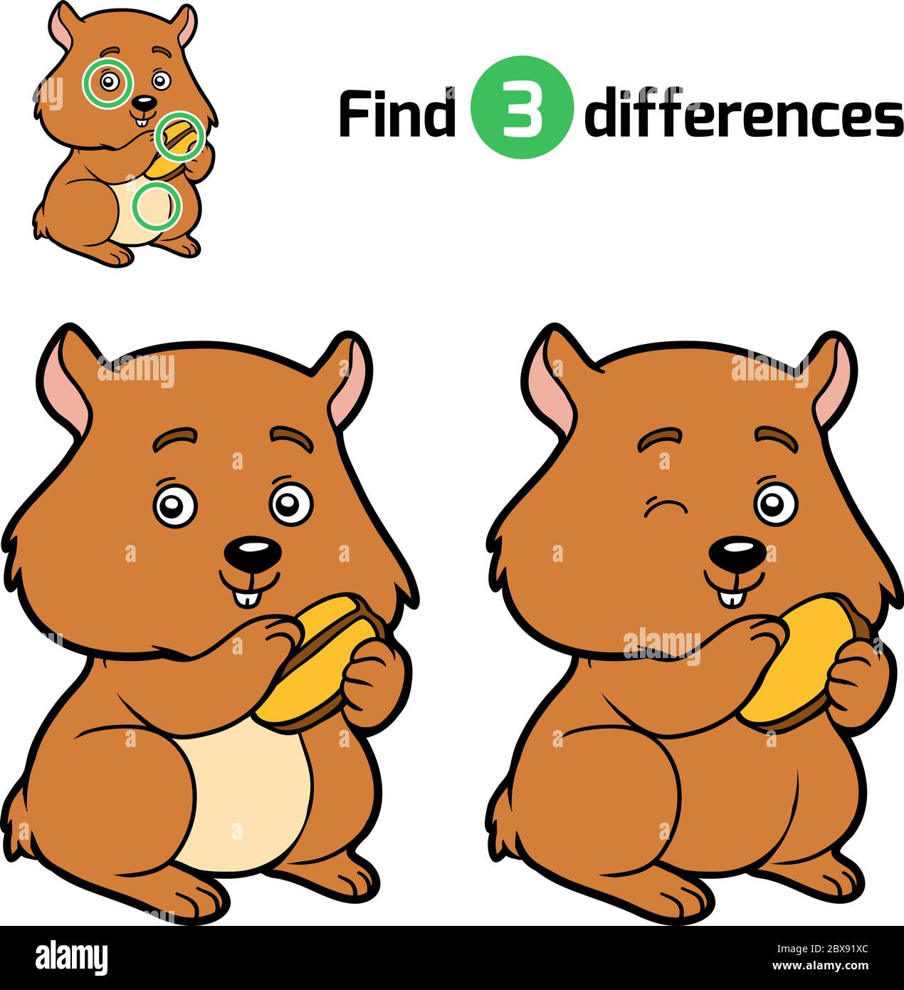 Find differences vector vectors hi-res stock photography and images - Alamy