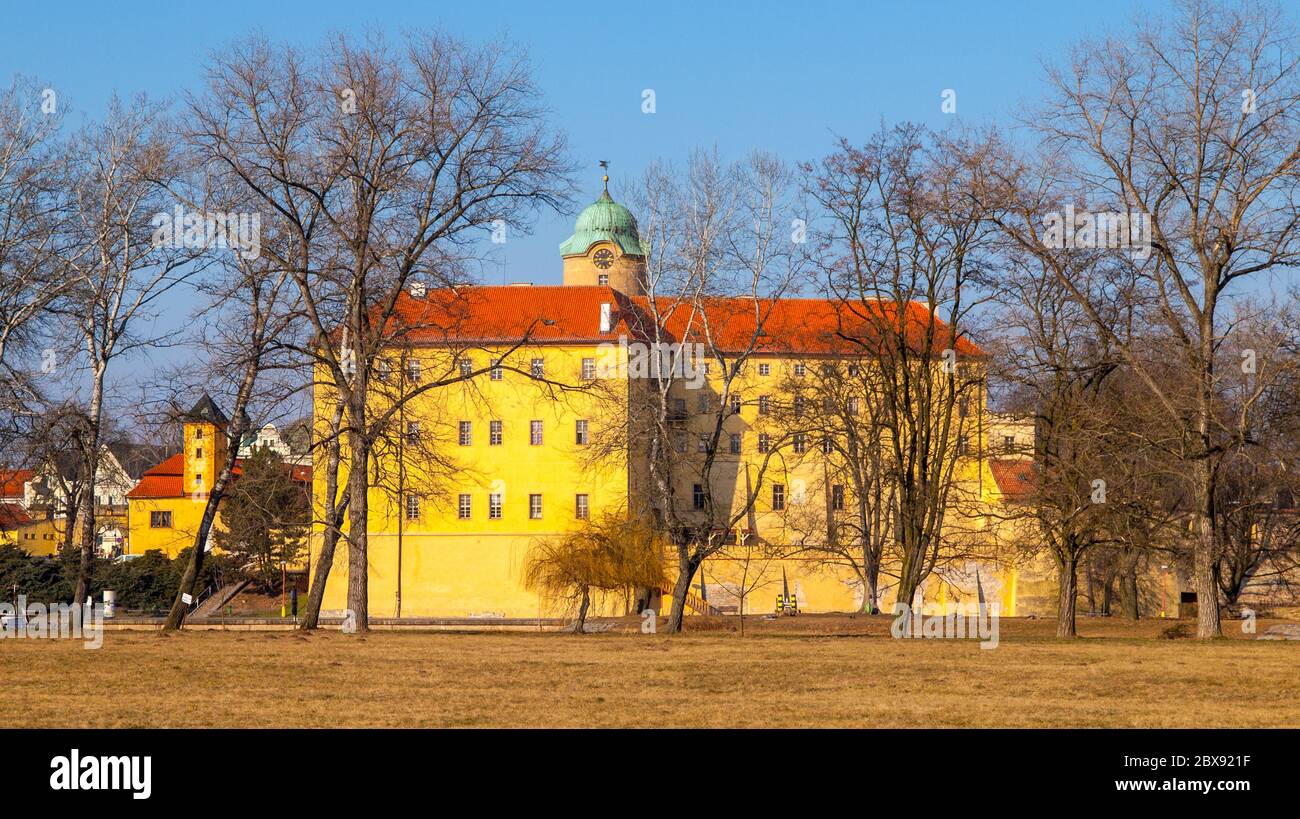 Podebrady spa hi-res stock photography and images - Alamy