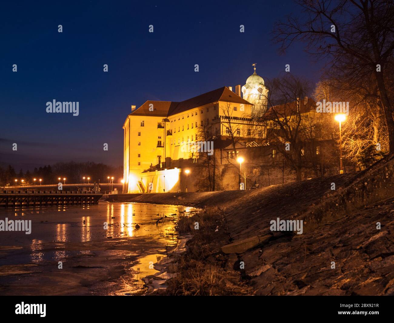 Podebrady castle hi-res stock photography and images - Alamy