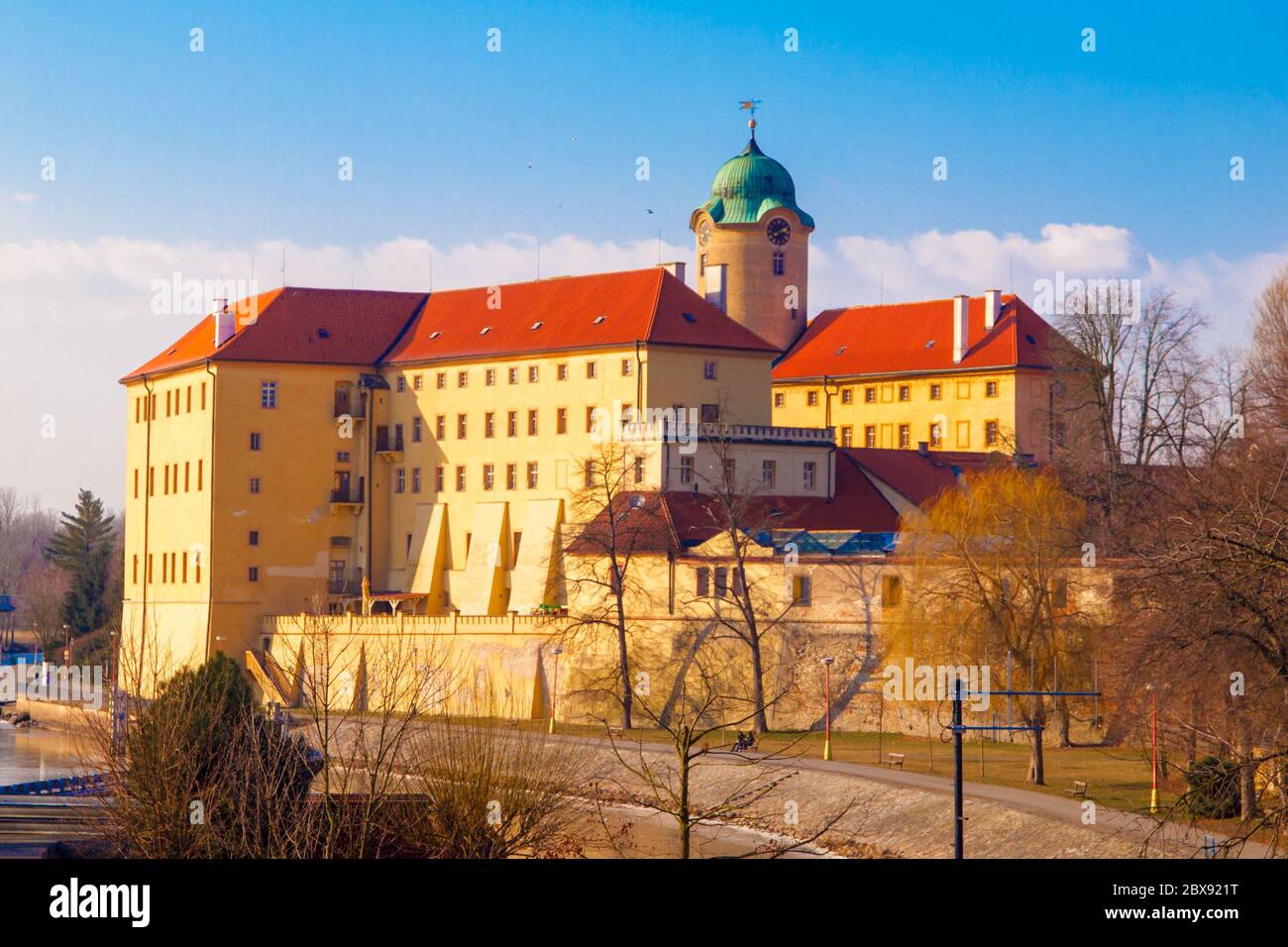 Chateau podebrady hi-res stock photography and images - Alamy