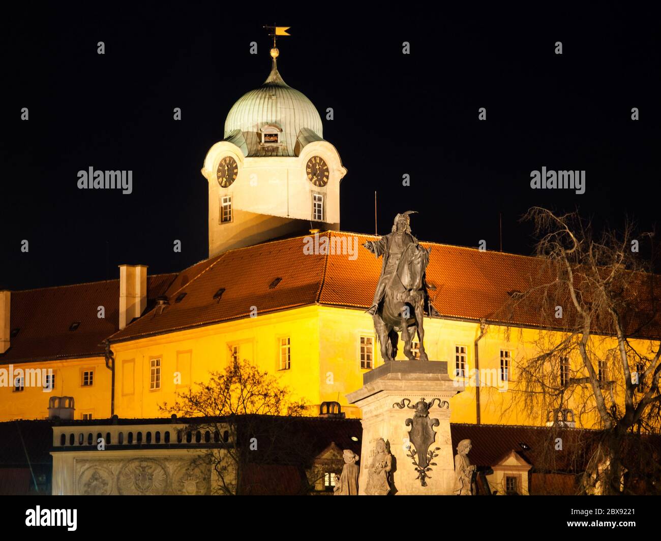 Jiri Z Podebrad Square High Resolution Stock Photography and Images - Alamy