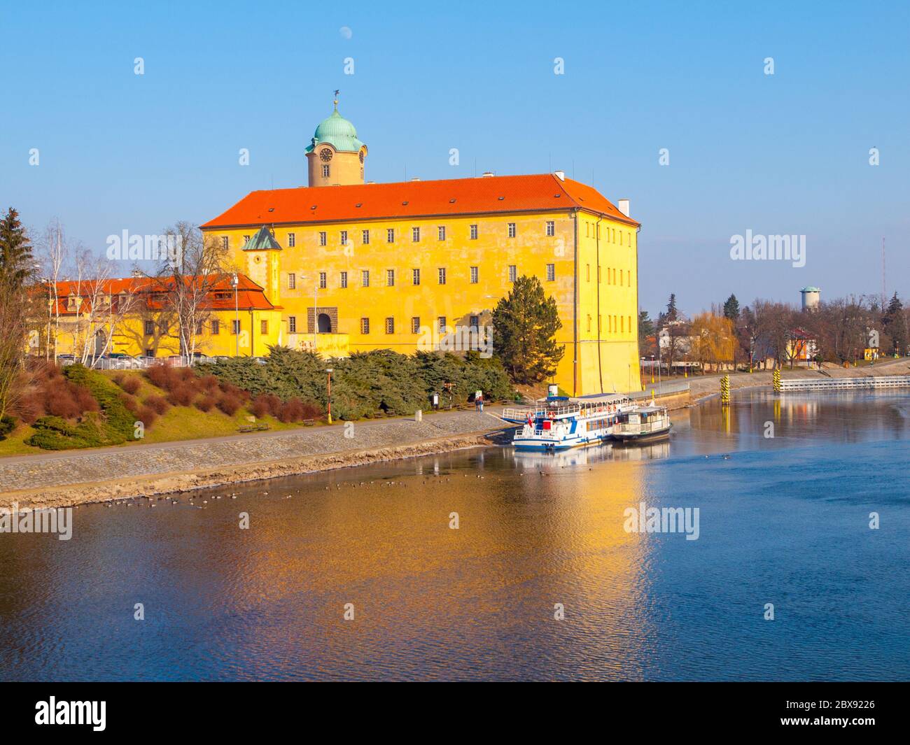 Chateau podebrady hi-res stock photography and images - Alamy
