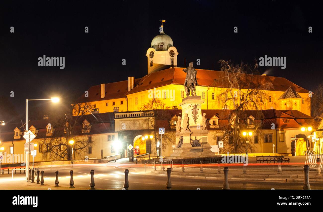 Jiri z podebrad square hi-res stock photography and images - Alamy