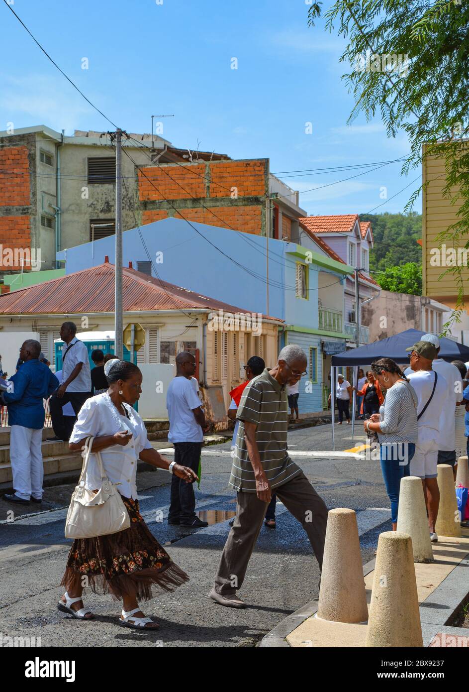 Martinique caribbean traditional house hi-res stock photography and ...