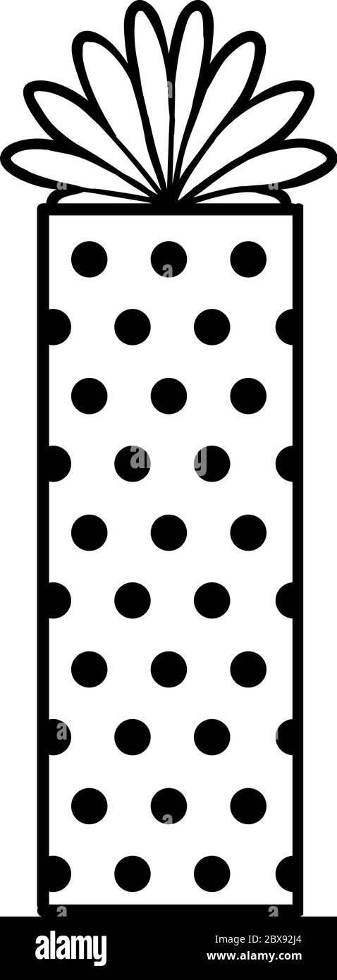 Gift coloring Black and White Stock Photos & Images - Alamy